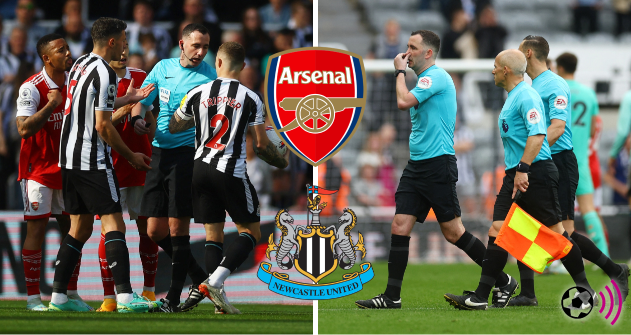 Chris Kavanagh Booed As Newcastle Lose 2-0