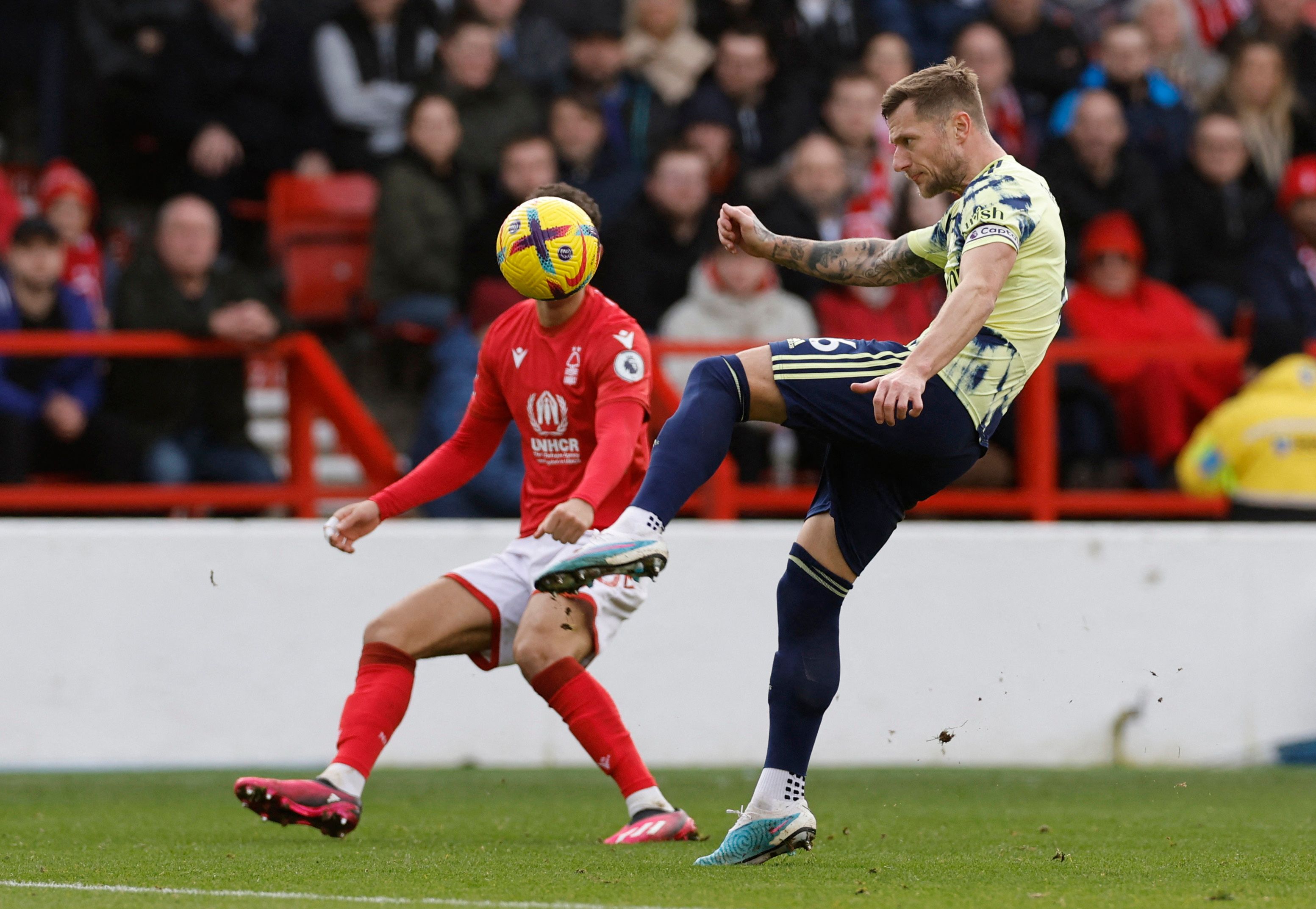 Leeds United's £25k-p/w "Leader" Could Miss Rest Of Season