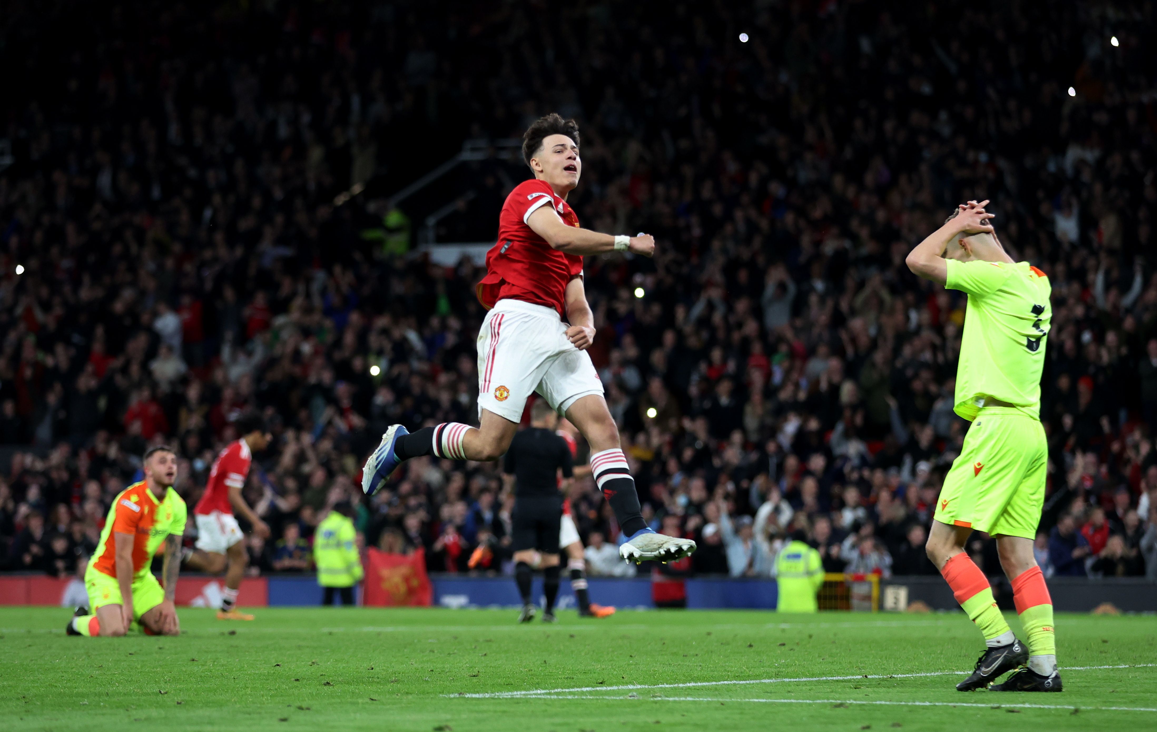 Man Utd: "Notable" Teen Prodigy Can Usurp Wan-Bissaka