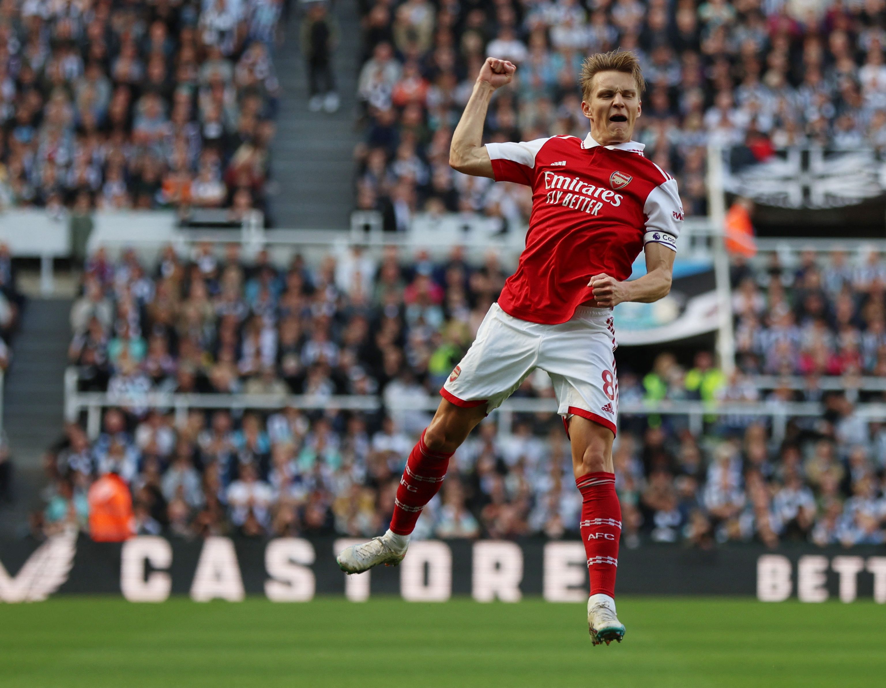 Arsenal Put 'World Class' £50m Odegaard Clone On The Radar