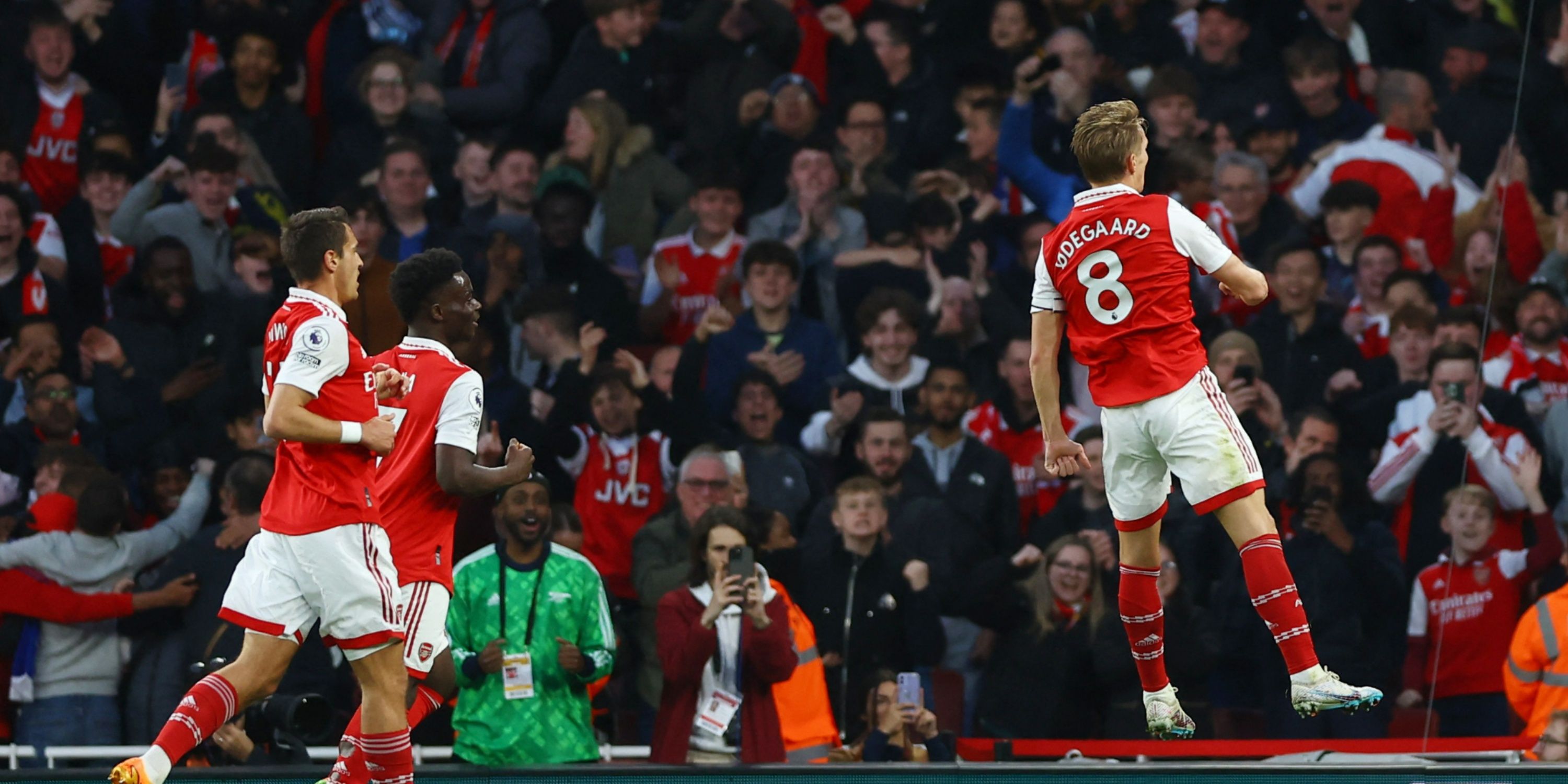 Arsenal's £120k-p/w Battler Destroyed Chelsea