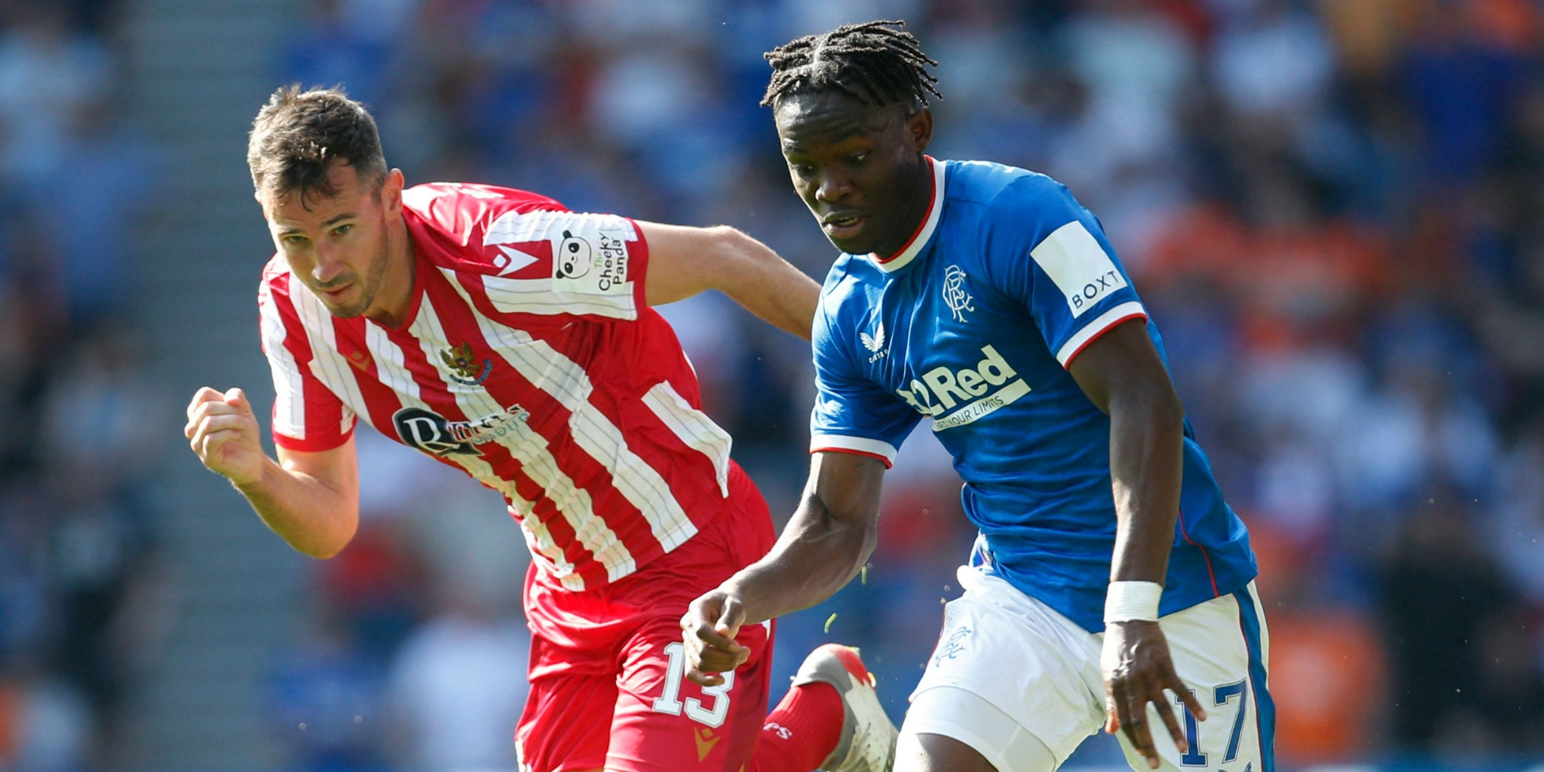 Rangers Can Land Matondo Upgrade In £4.4m Whiz