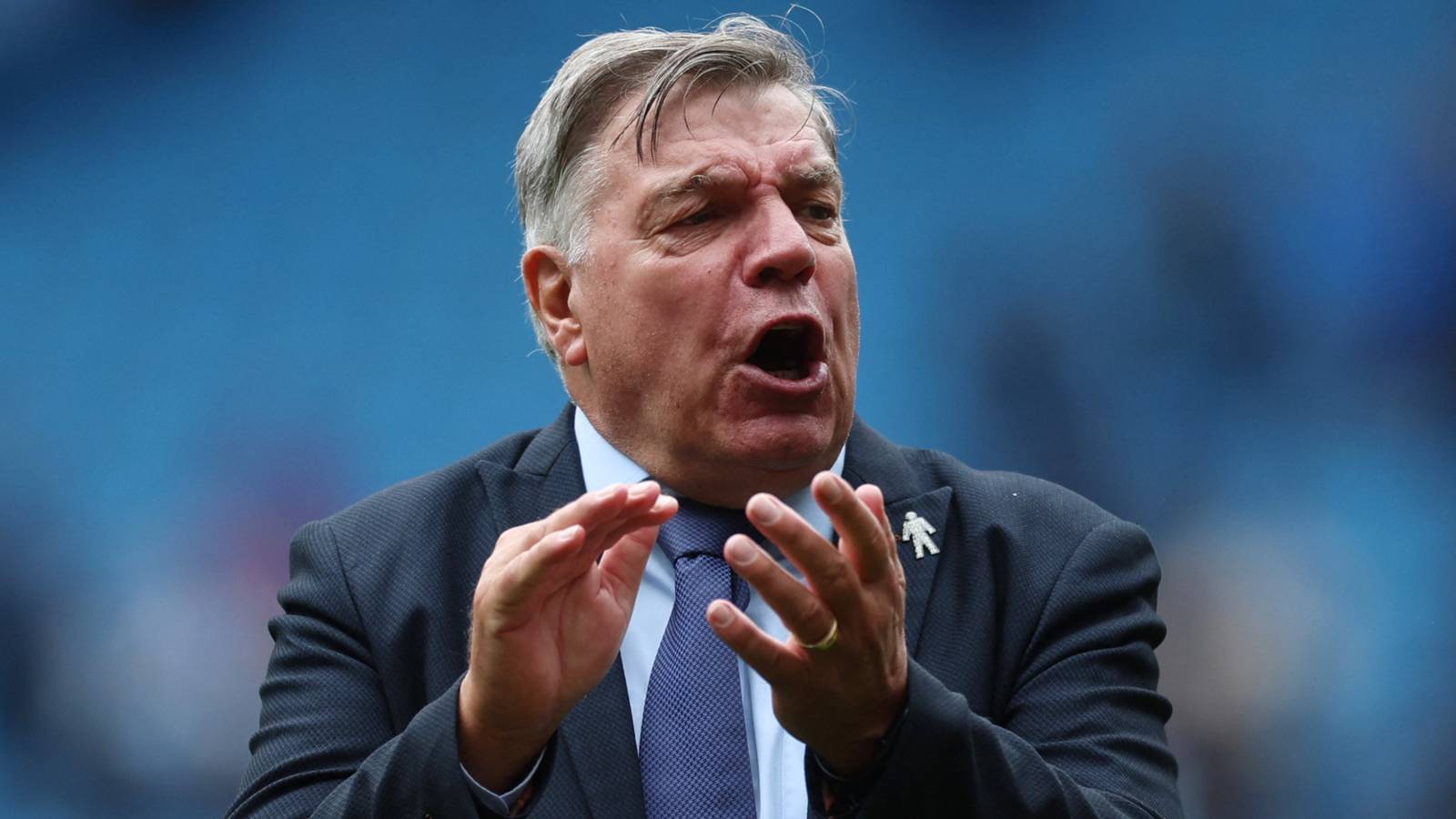Sam Allardyce keen on taking Molineux job but reveals what Wolves are after
