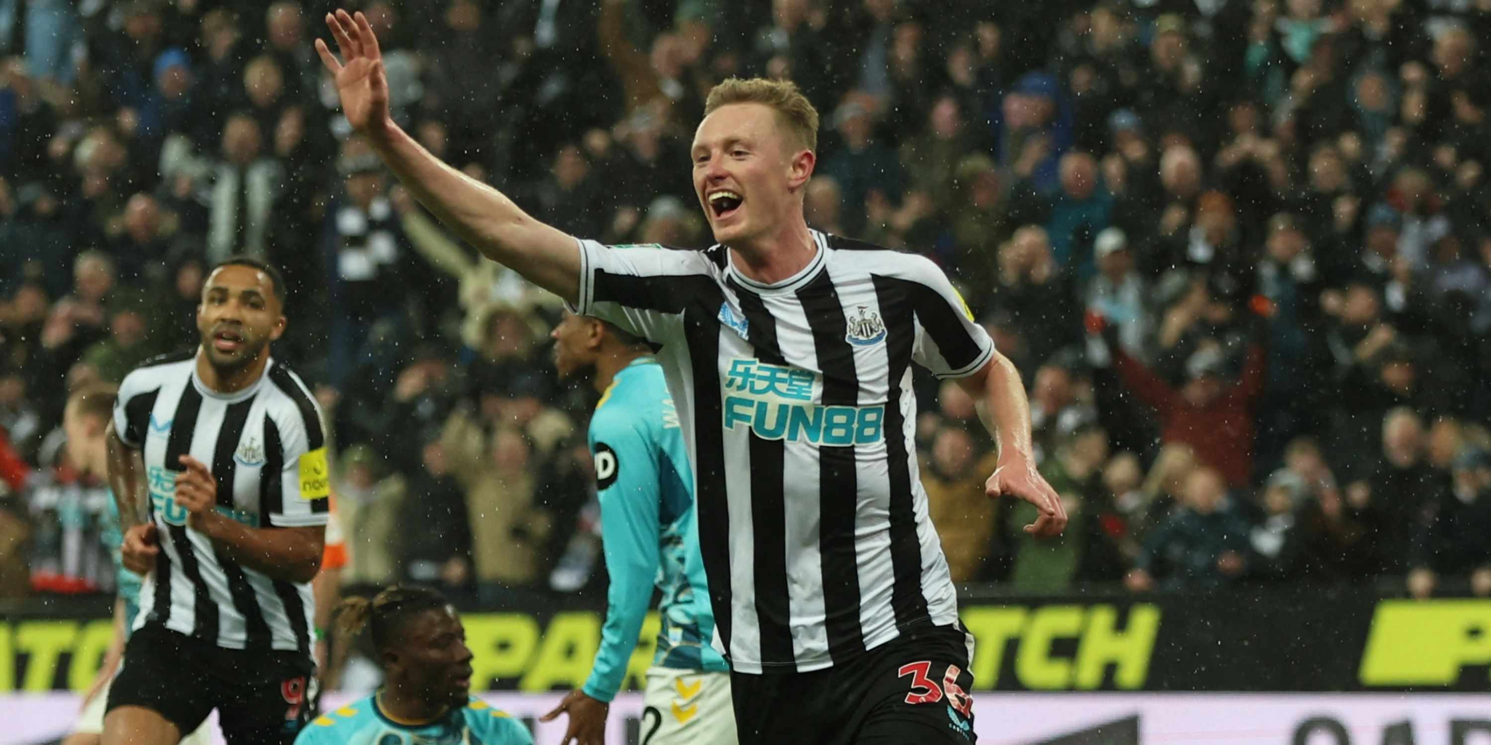 The new Gazza: Newcastle's "brilliant" teen could become Bruno's ...