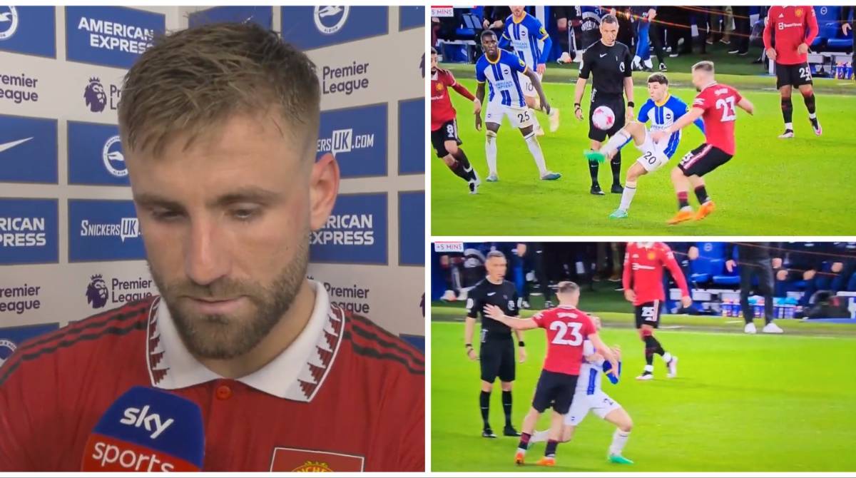 Man Utd: Fans rage at referee decision in defeat