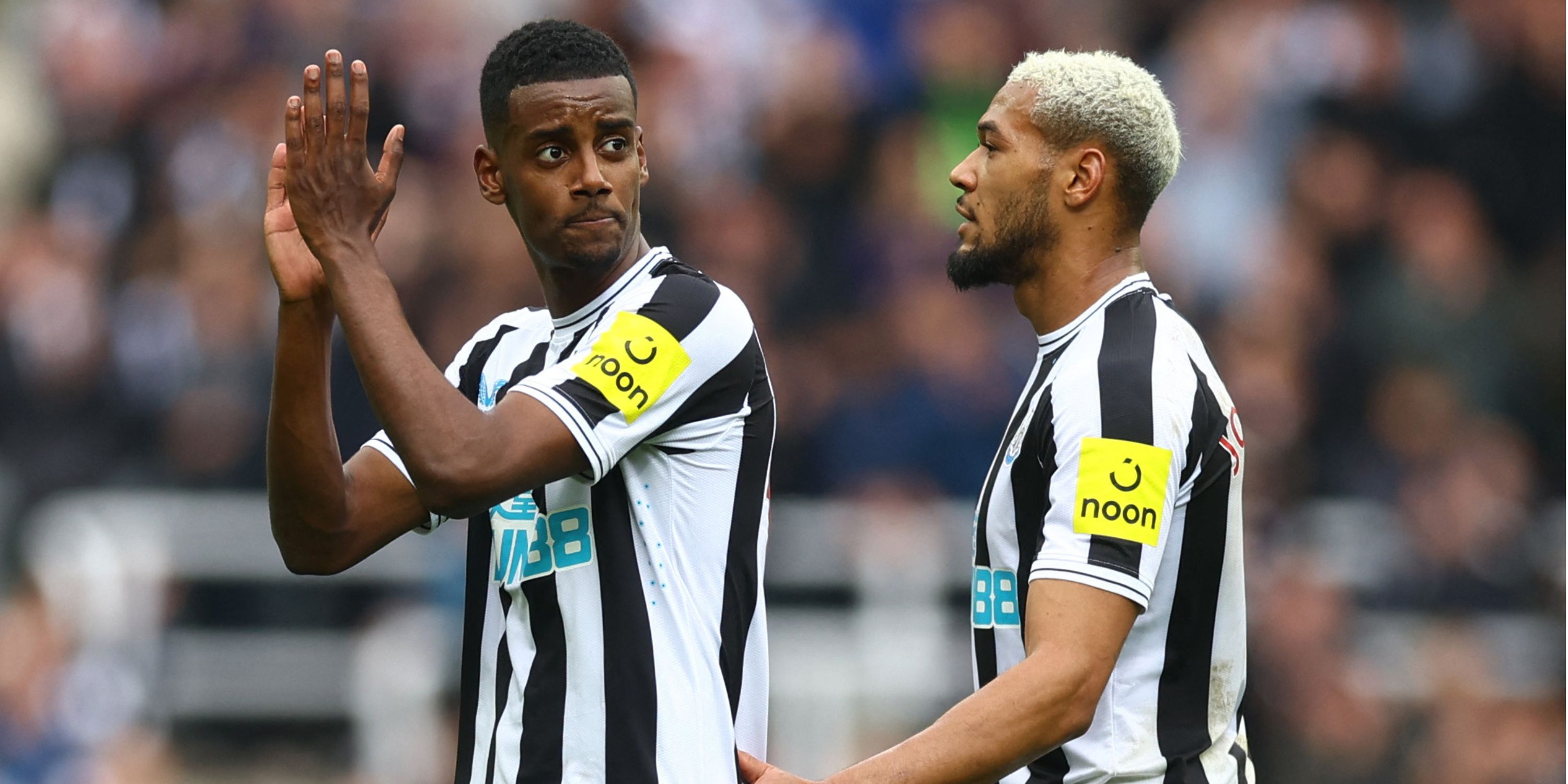 Howe could ease Wilson injury by playing Newcastle "machine" in ...