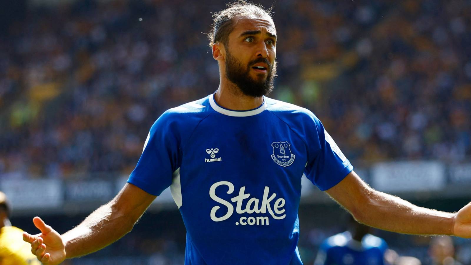 Everton's 64-touch "monster" dominated alongside DCL against West Ham