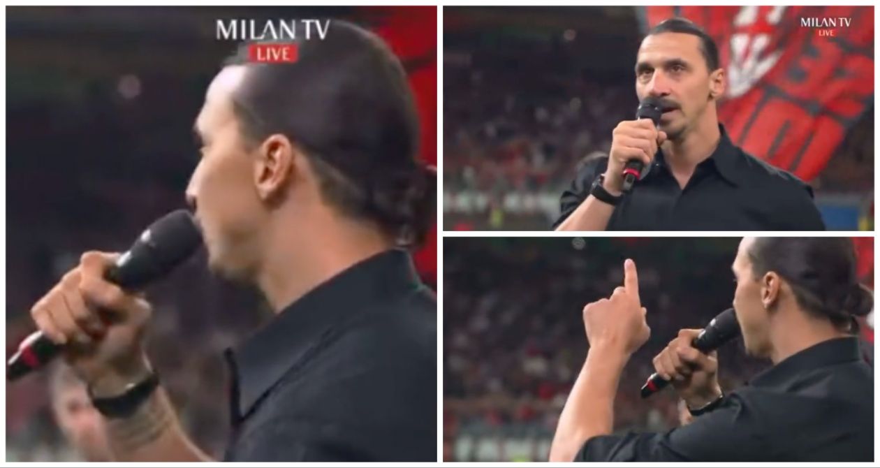 41 y/o Ibrahimovic Retires With Brutal Dig At Milan Rivals