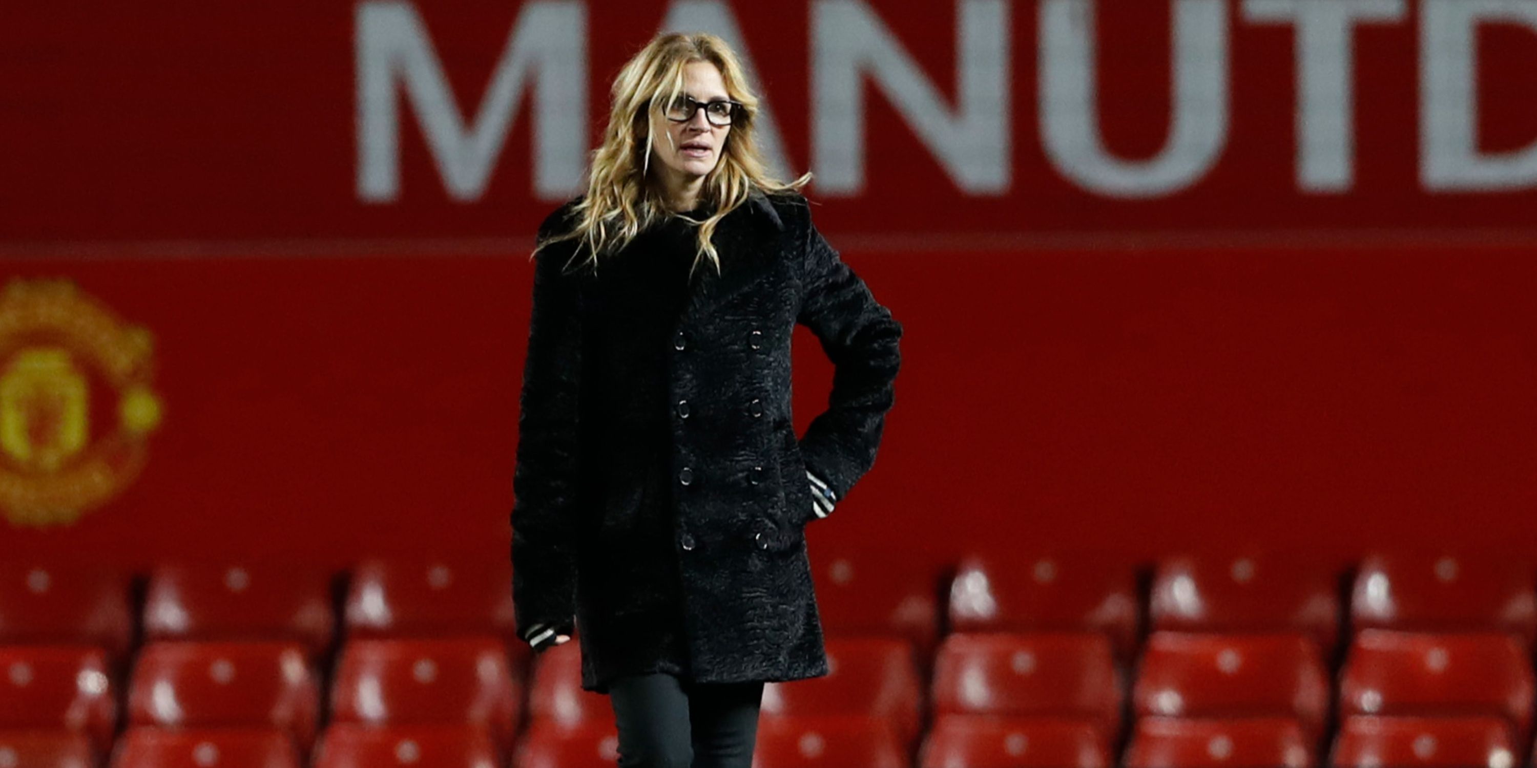 Julia Roberts Sends Pep Guardiola Man City Message