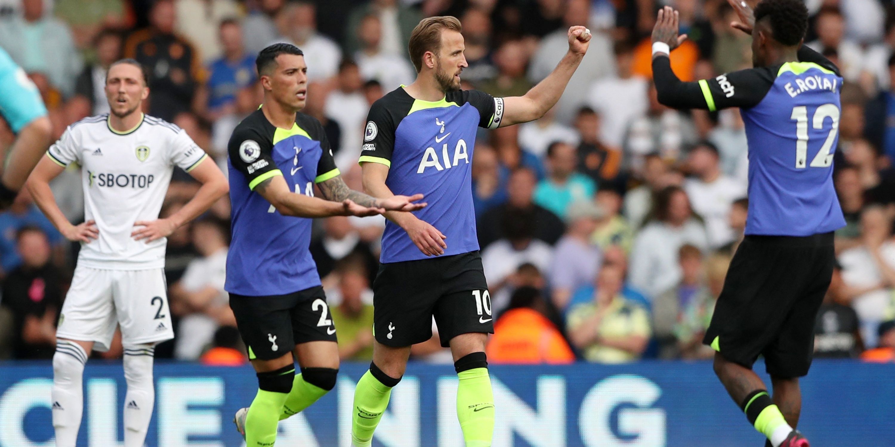 Harry Kane Open To Giving Postecoglou A Chance At Spurs