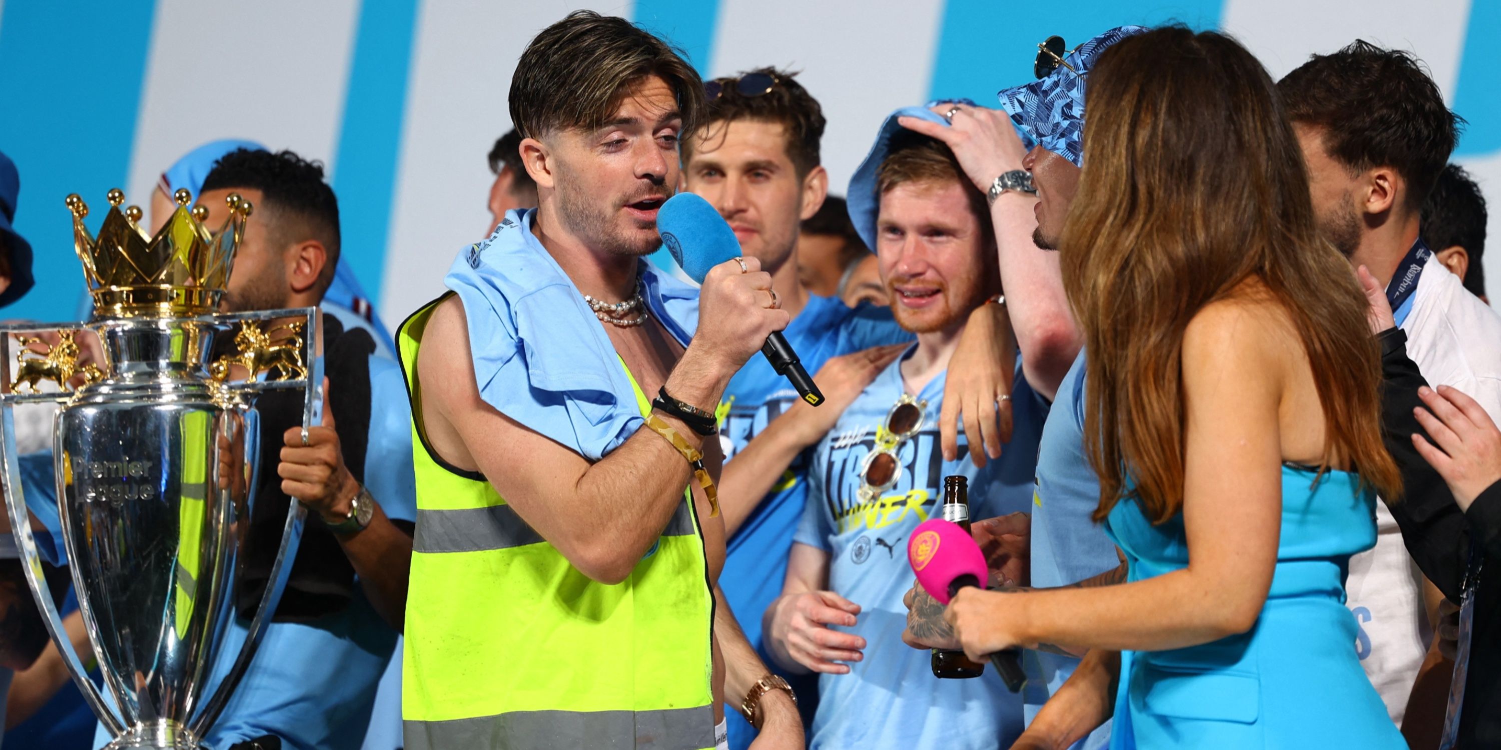 Gareth Southgate Warns Jack Grealish Over Man City Partying Gareth Southgate Warns Jack Grealish Over Man City Partying