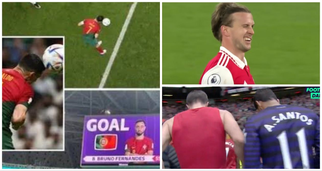 5 Hilarious Examples Of Shameless Moments In Football