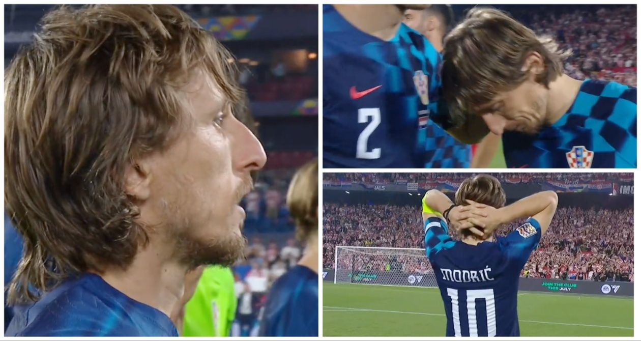 37 y/o Luka Modric Loses UEFA Nations League final