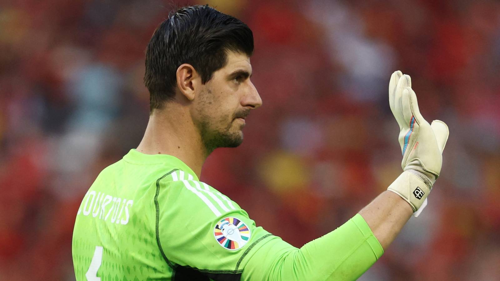 Thibaut Courtois In War Of Words With Belgium Manager