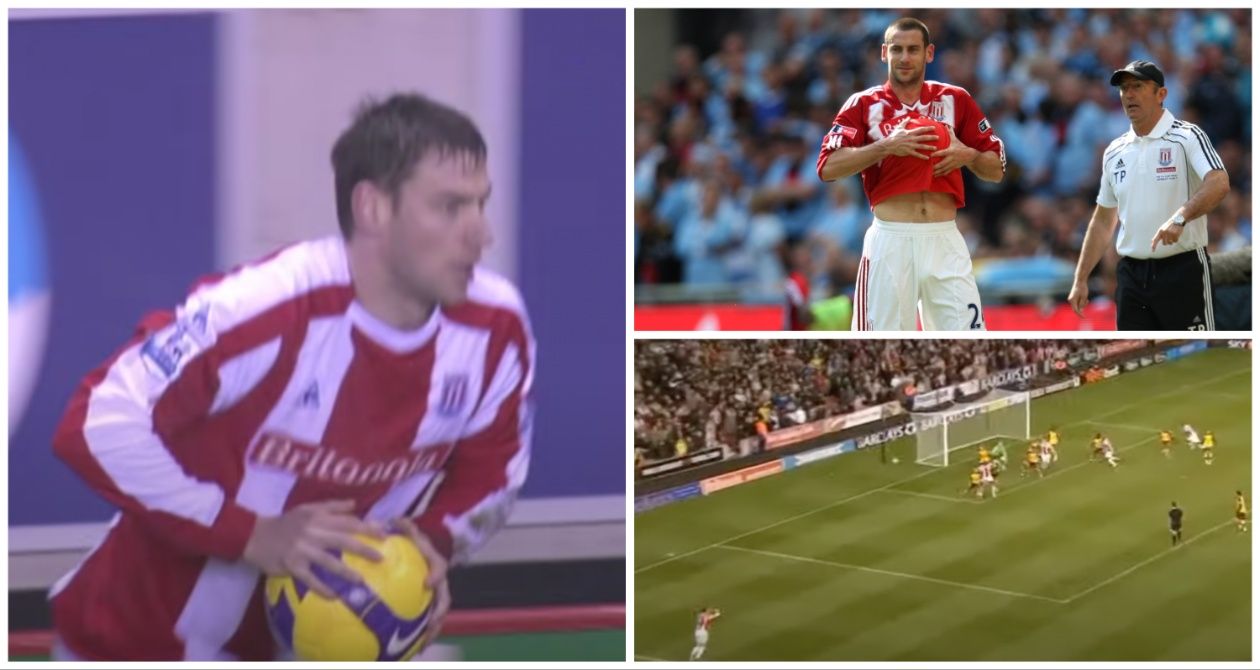 Rory Delap Claims His Infamous Long Throw-ins Worth £20m