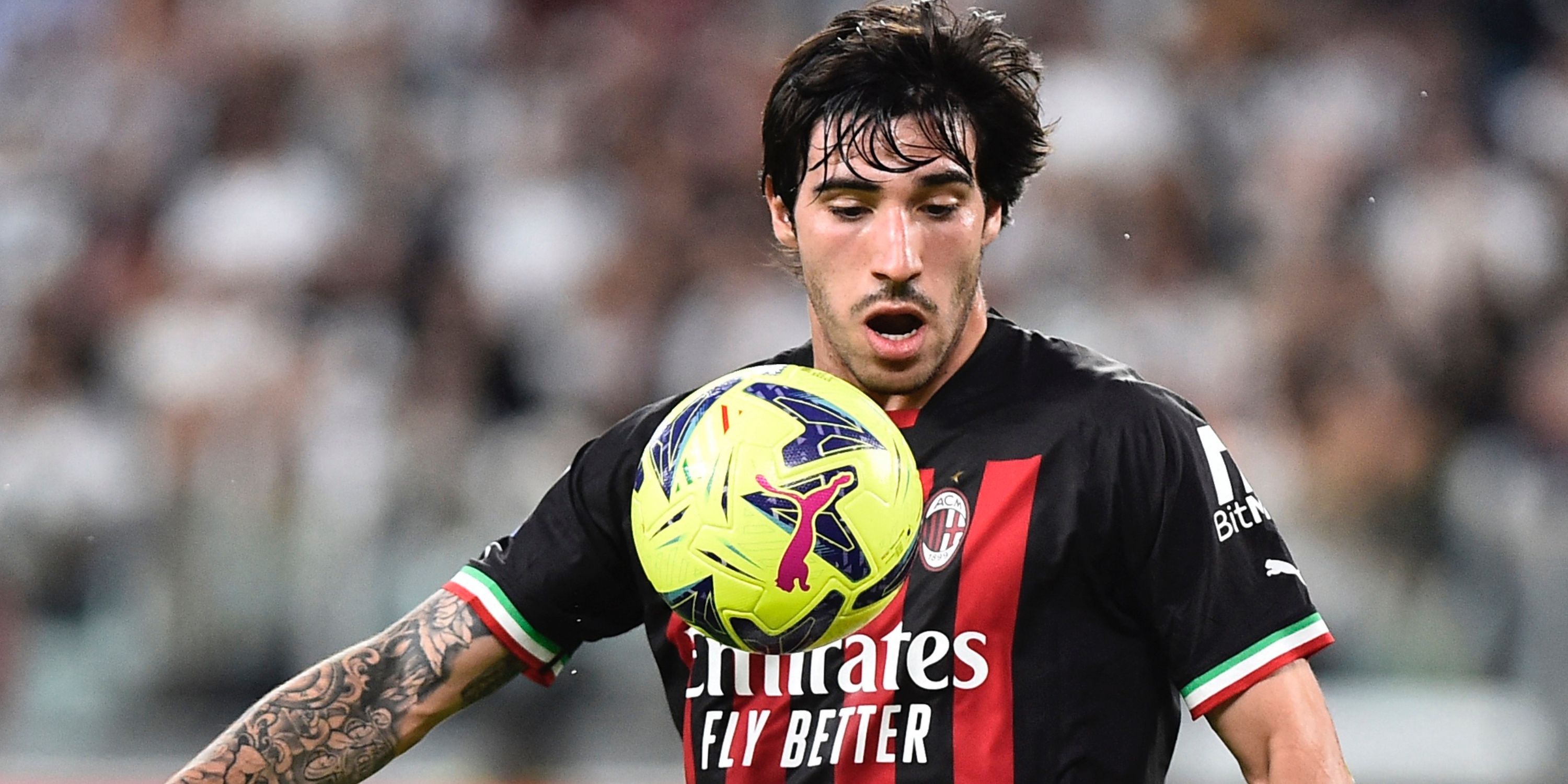 Who Is Newcastle's Sandro Tonali And Is He Worth £55m?