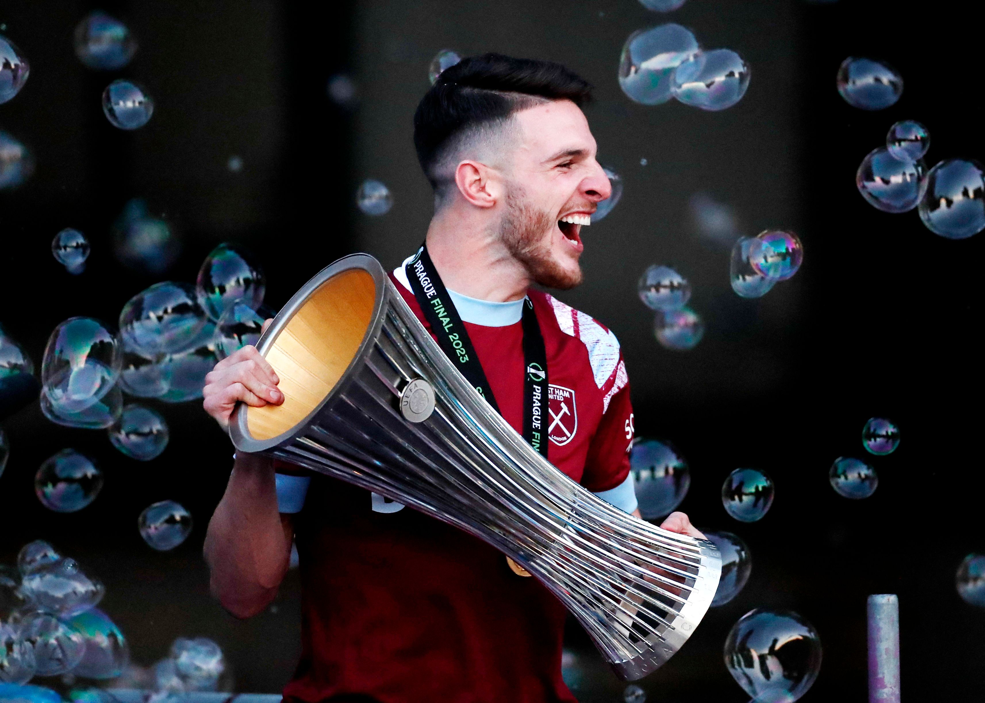 Arsenal Could Sign 'Terrific' £70m Rice Partner