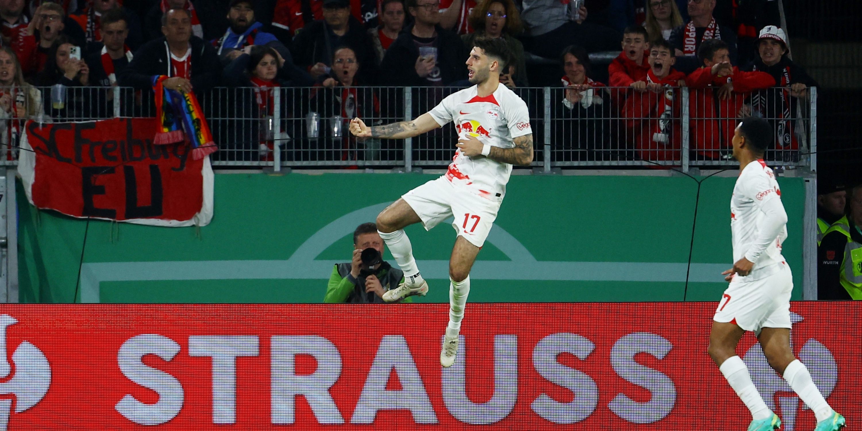 Liverpool Weighing Up Swoop For £60m-Rated Dominik Szoboszlai