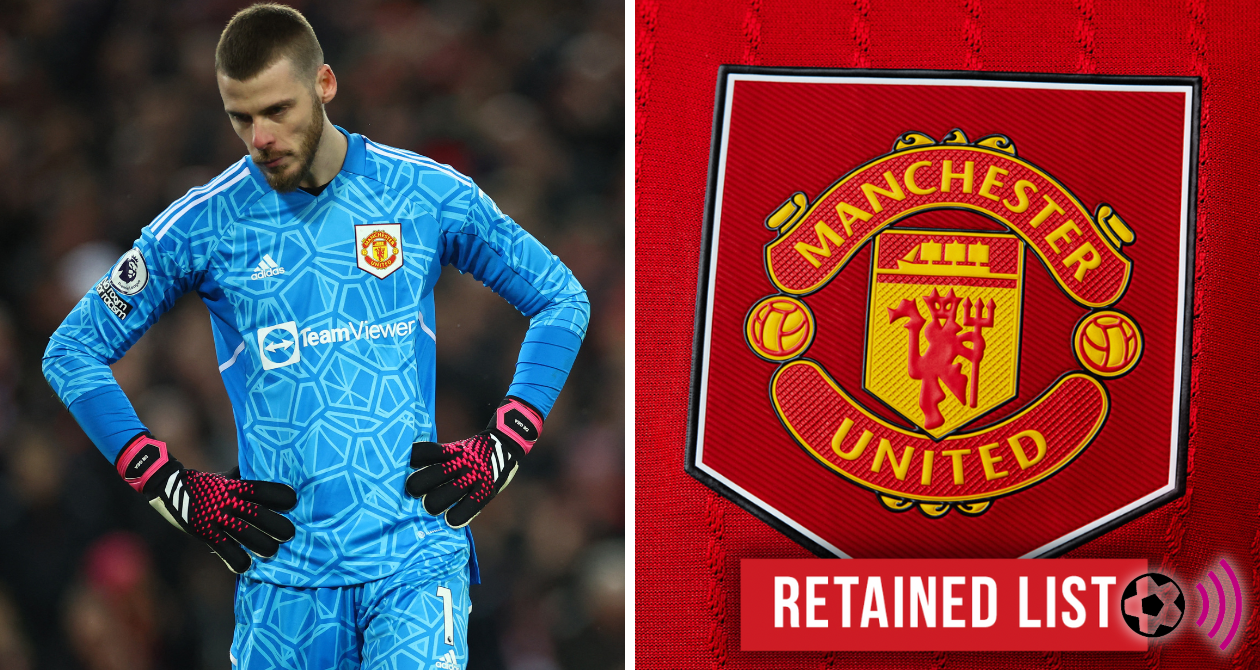 Man United Leave £375k-p/w Star Off Retained List