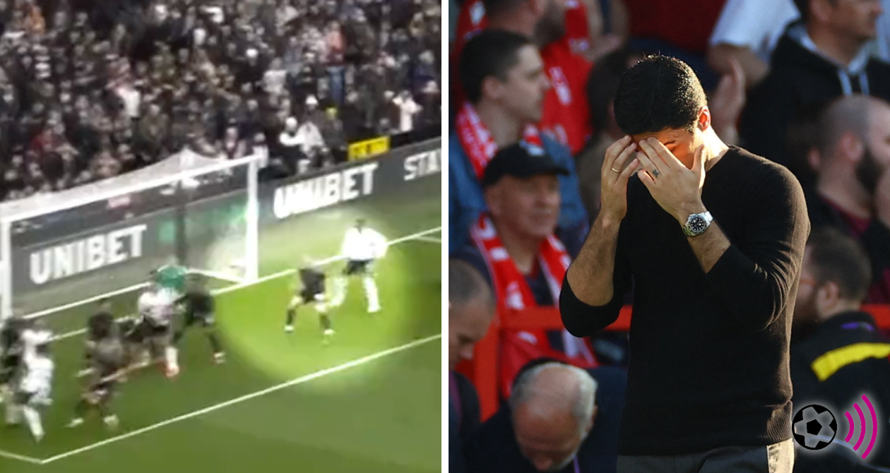 Footage Shows Exact Moment Arsenal May Have Lost Title Race