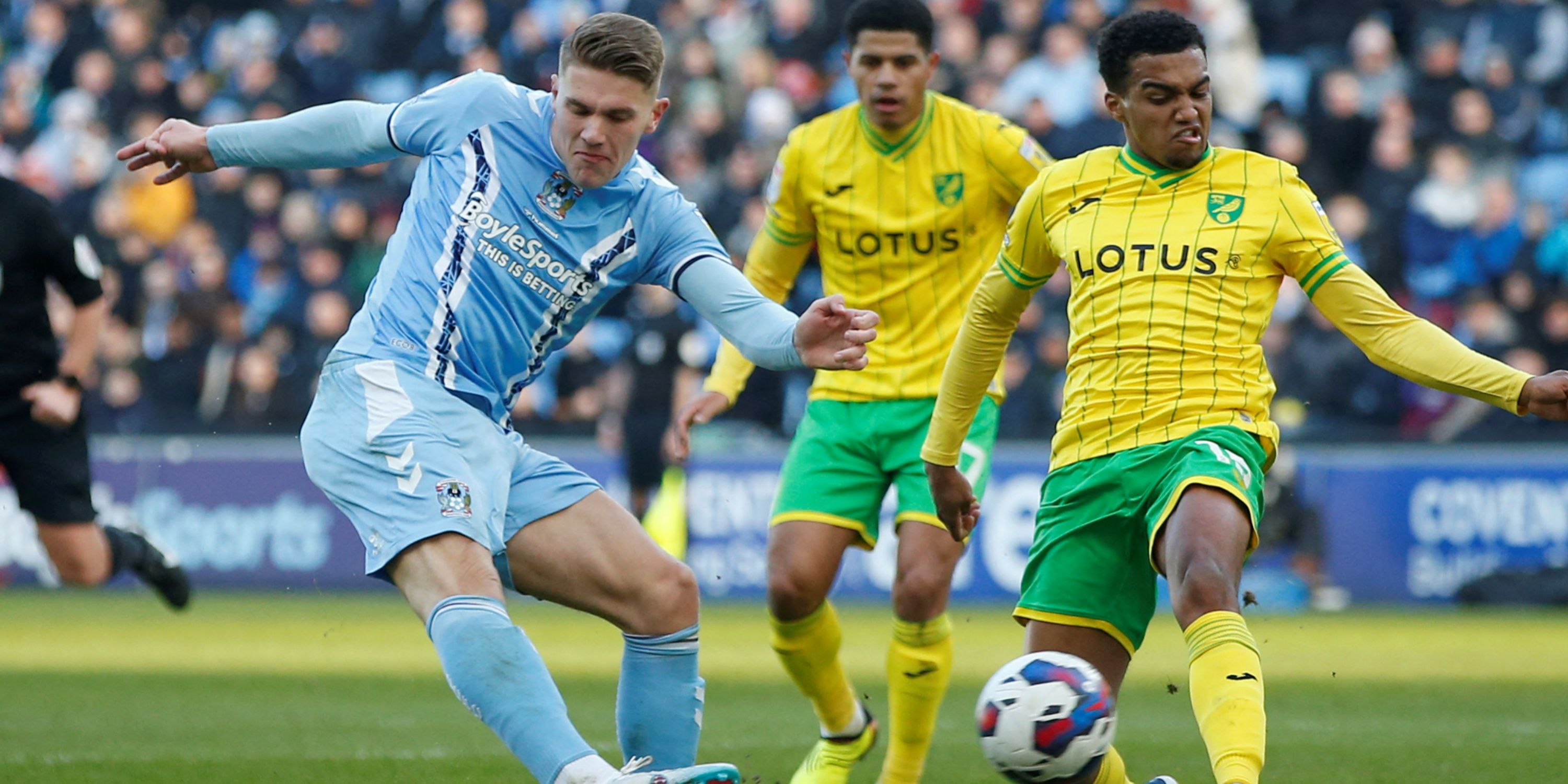 Wolves In Race To Land Prolific £17m Marksman