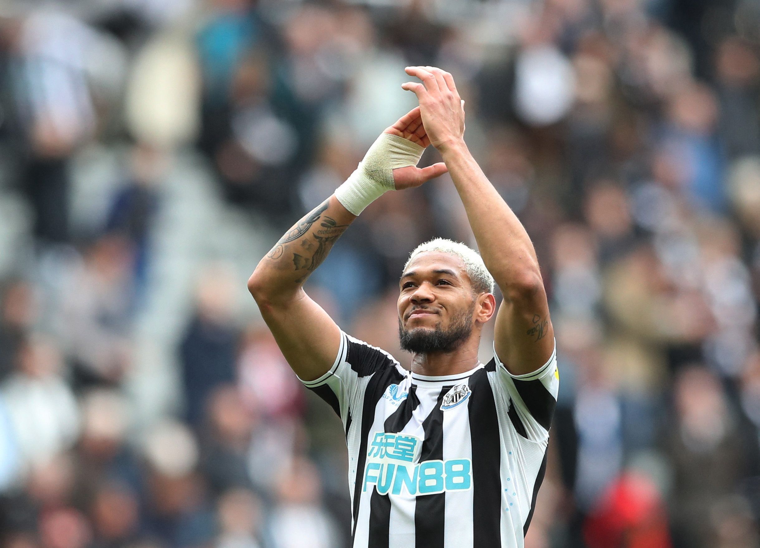 Newcastle United Open Contract Talks With £85k-p/w Star