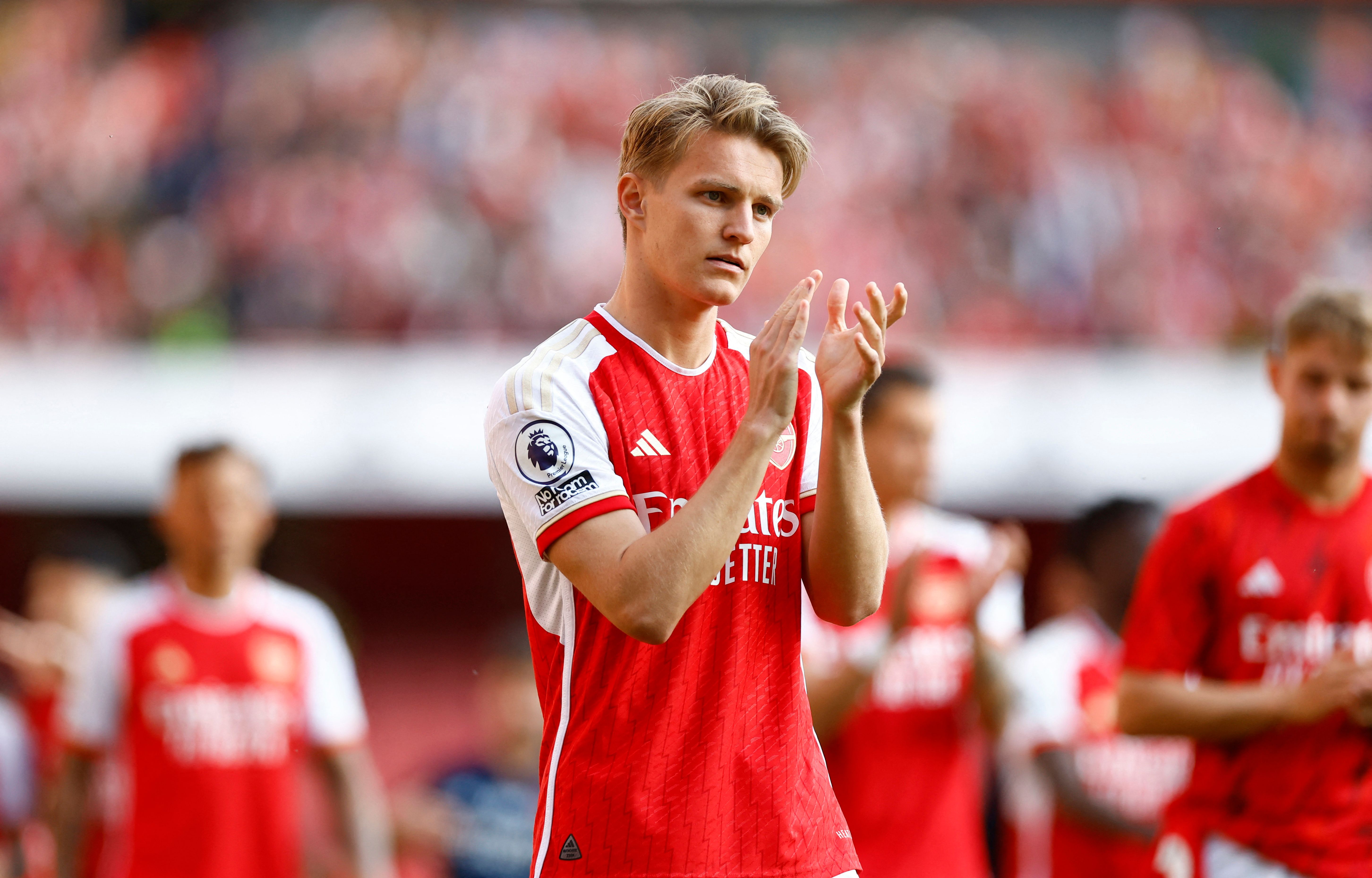 Arsenal Edge Closer To Signing 'Generational' Odegaard Partner