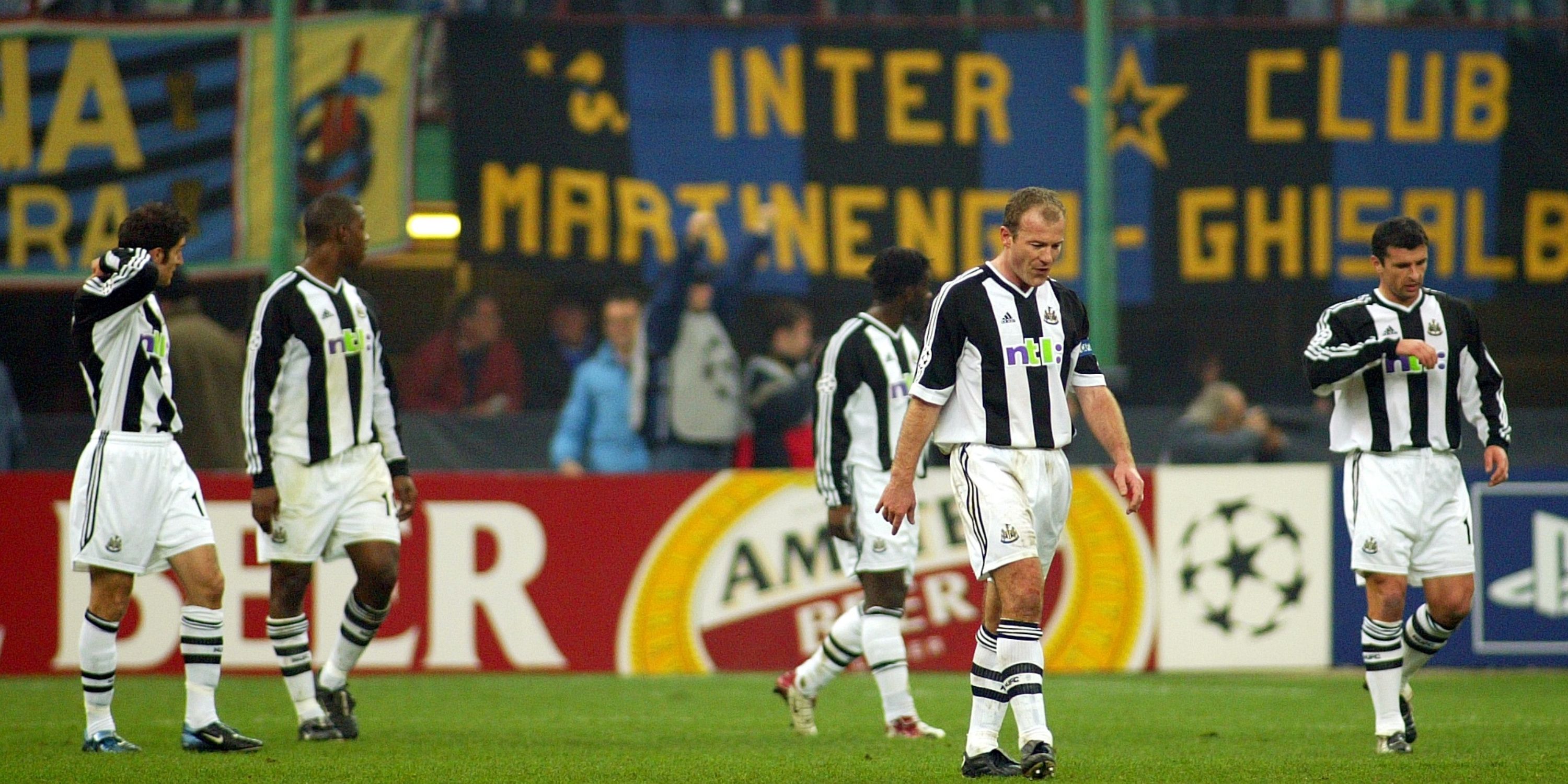 Newcastle United's all-time Champions League record