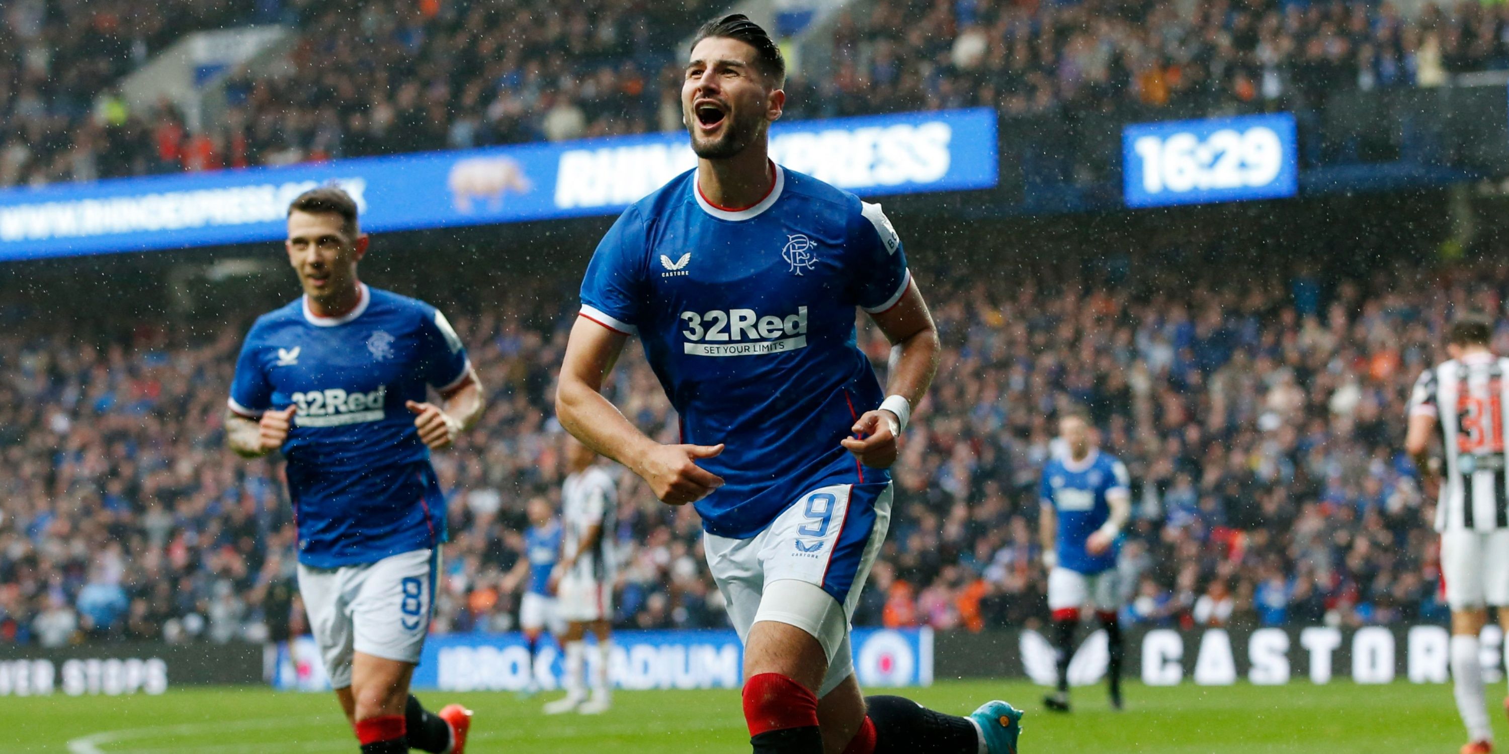 Rangers Can Ditch Colak In Swoop For £17k-p/w Titan