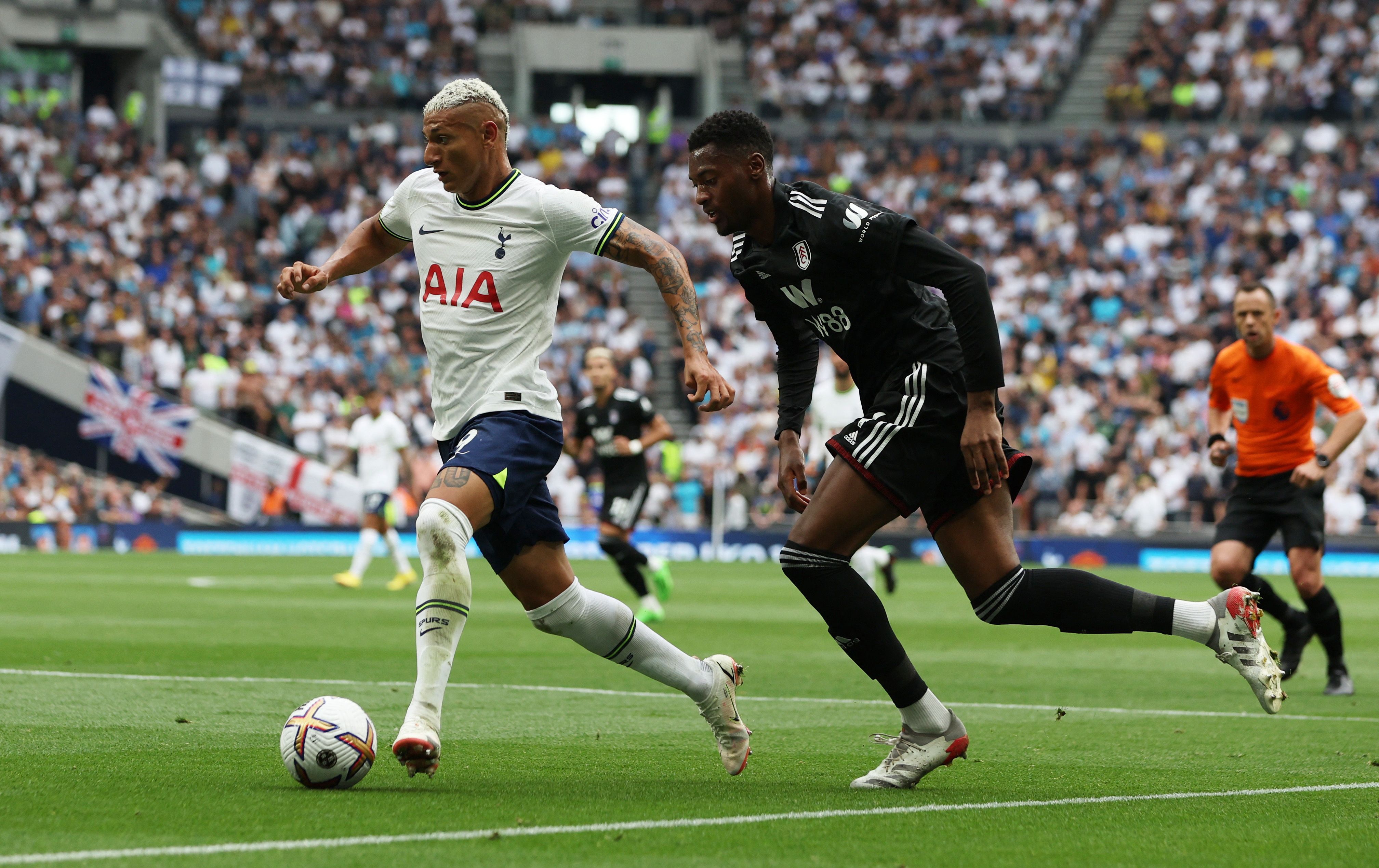 Tottenham: Ange Has "Major Doubts" Over Spurs Star