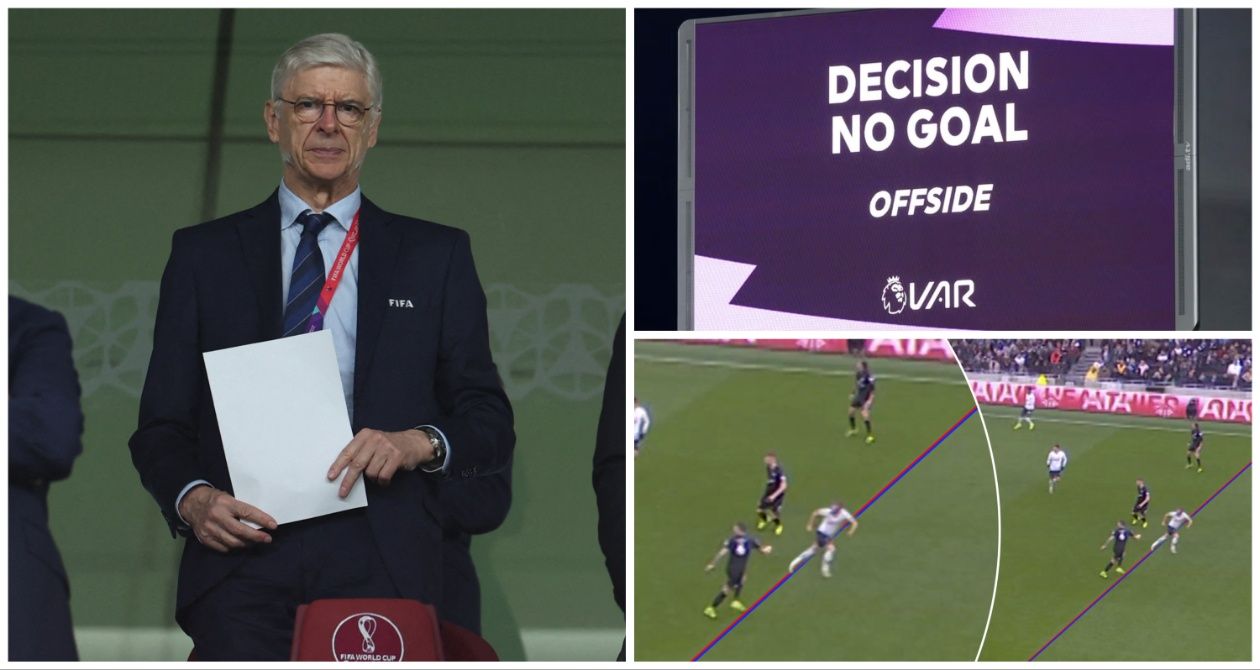 Fans React As Arsene Wenger Offside Rule Set For Trial Run