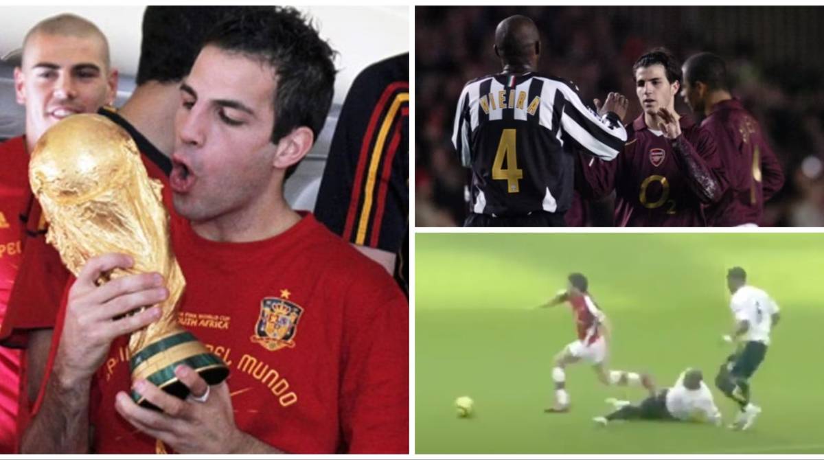 Fabregas retires: Cesc’s top 10 moments