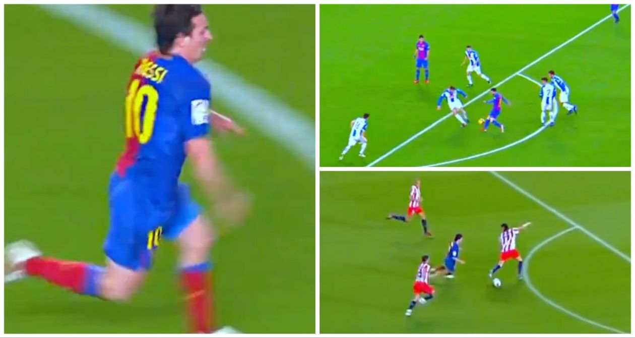 Lionel Messi: Argentine's Top 5 'Nearly-Goals' In His Career