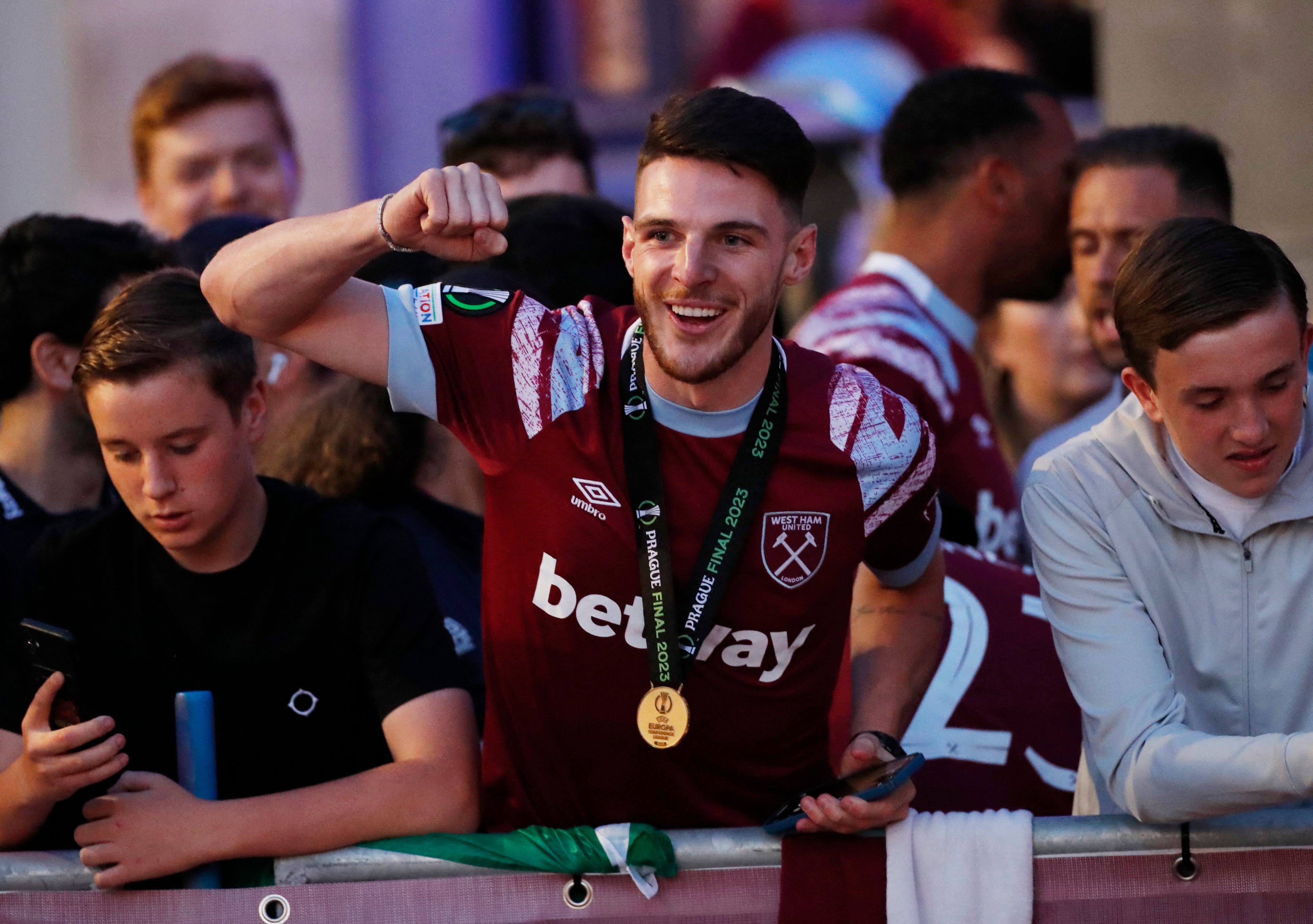 Arsenal Could Secure "Monster" £58m-rated Rice Partner