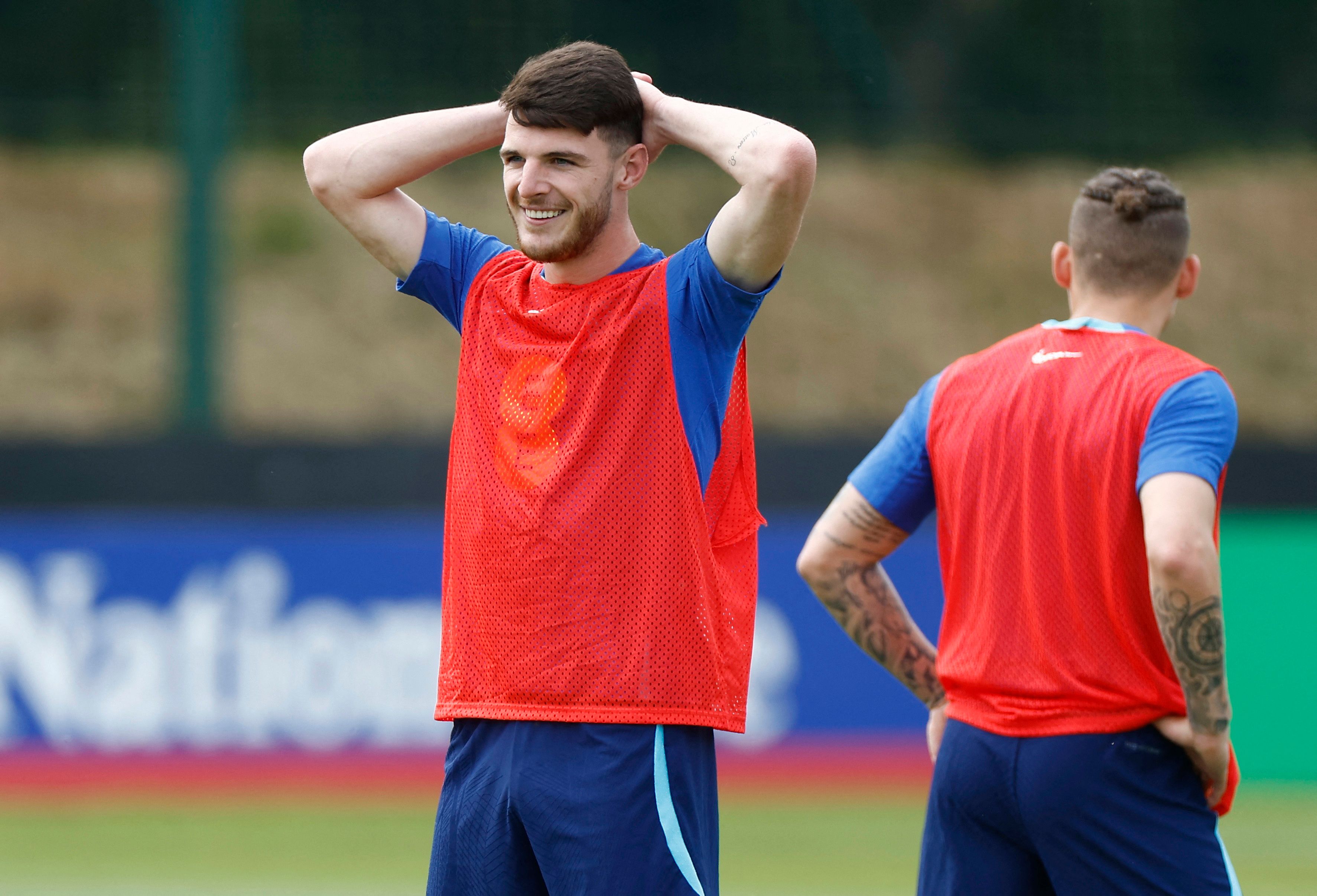 Arsenal Want 'World-Class' £48m Rice Partner At The Emirates