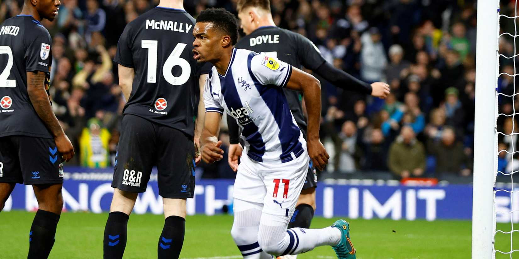 The next Diangana: West Brom express interest in "first-class" EFL talent