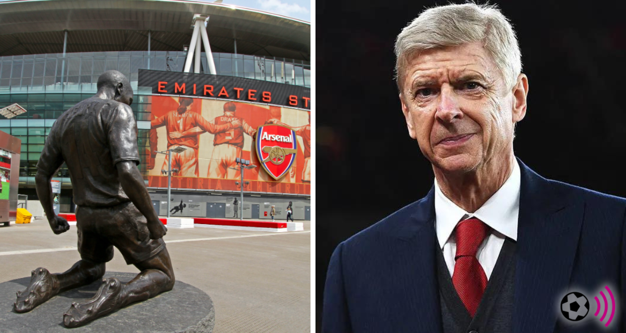 Arsene Wenger To Get Arsenal Statue At The Emirates Stadium