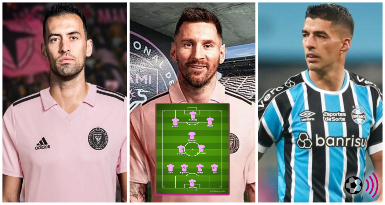 Inter Miami Dream Starting 11 Amid Sergio Ramos Links