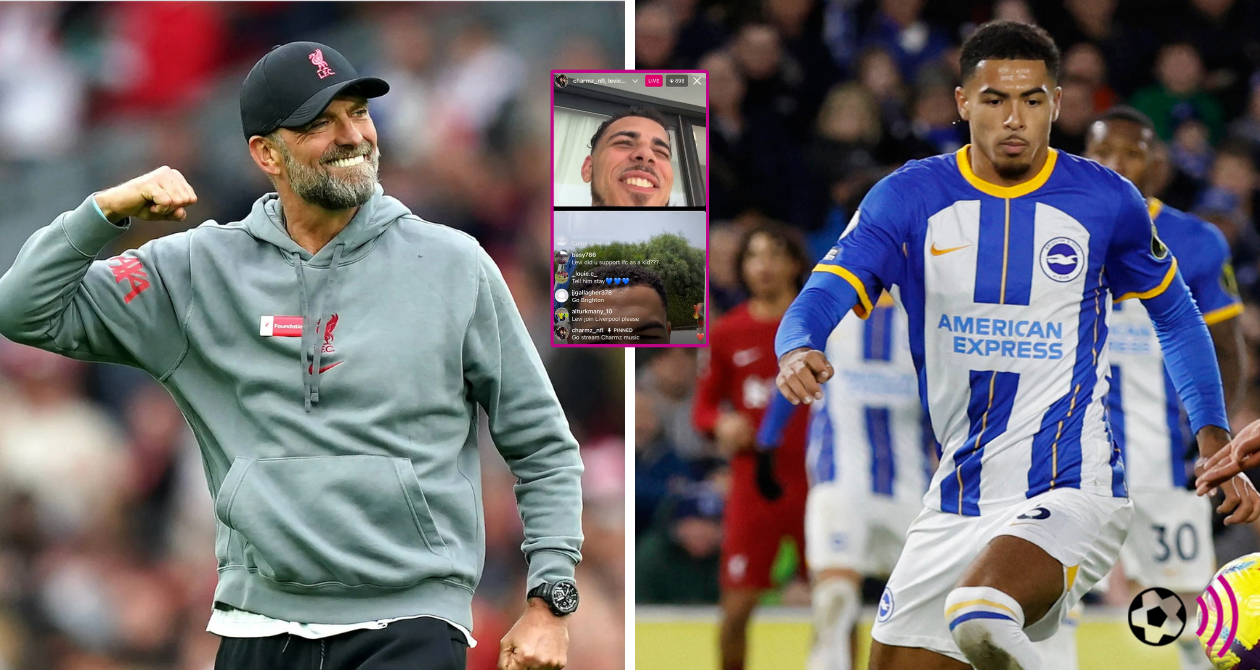 22 y/o Liverpool Target Drops Coy Comment Amid Rumours
