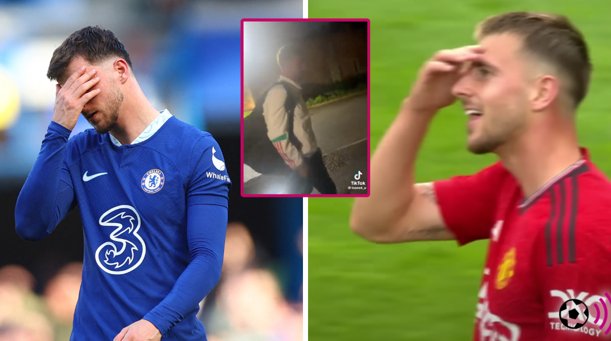 Mason Mount Snaps At Fan Who Has Followed Him For 3 Days