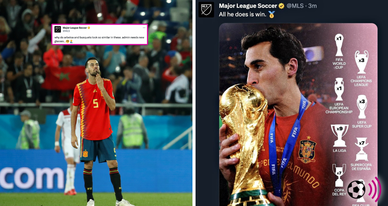 MLS Make Huge Blunder As Sergio Busquets Joins Inter Miami