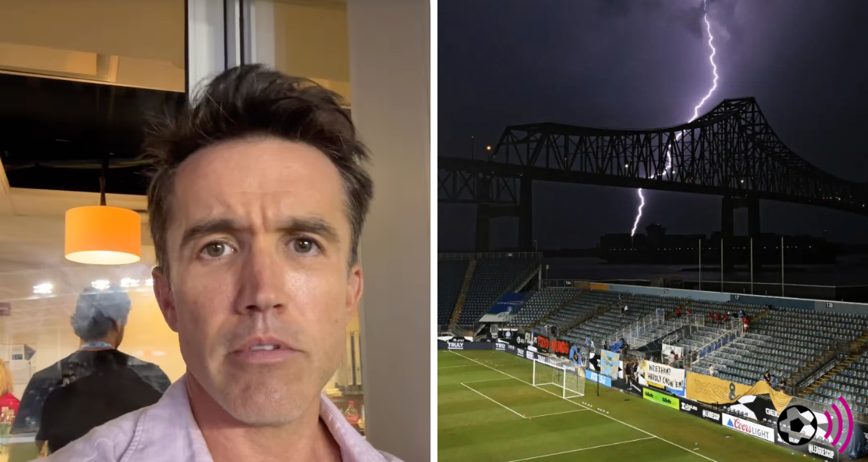 Wrexham Friendly Lasts 4 Hours Due To Extreme Weather