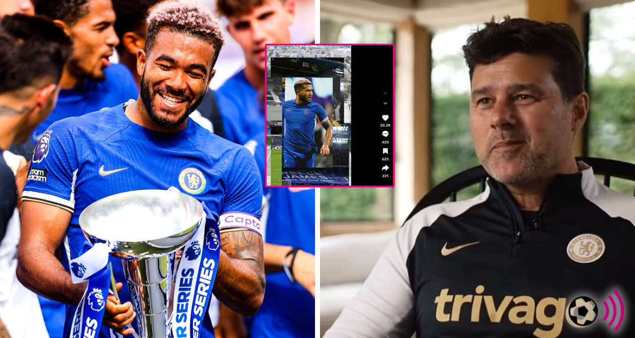 23 y/o Academy Graduate Hints At Chelsea Captaincy Change