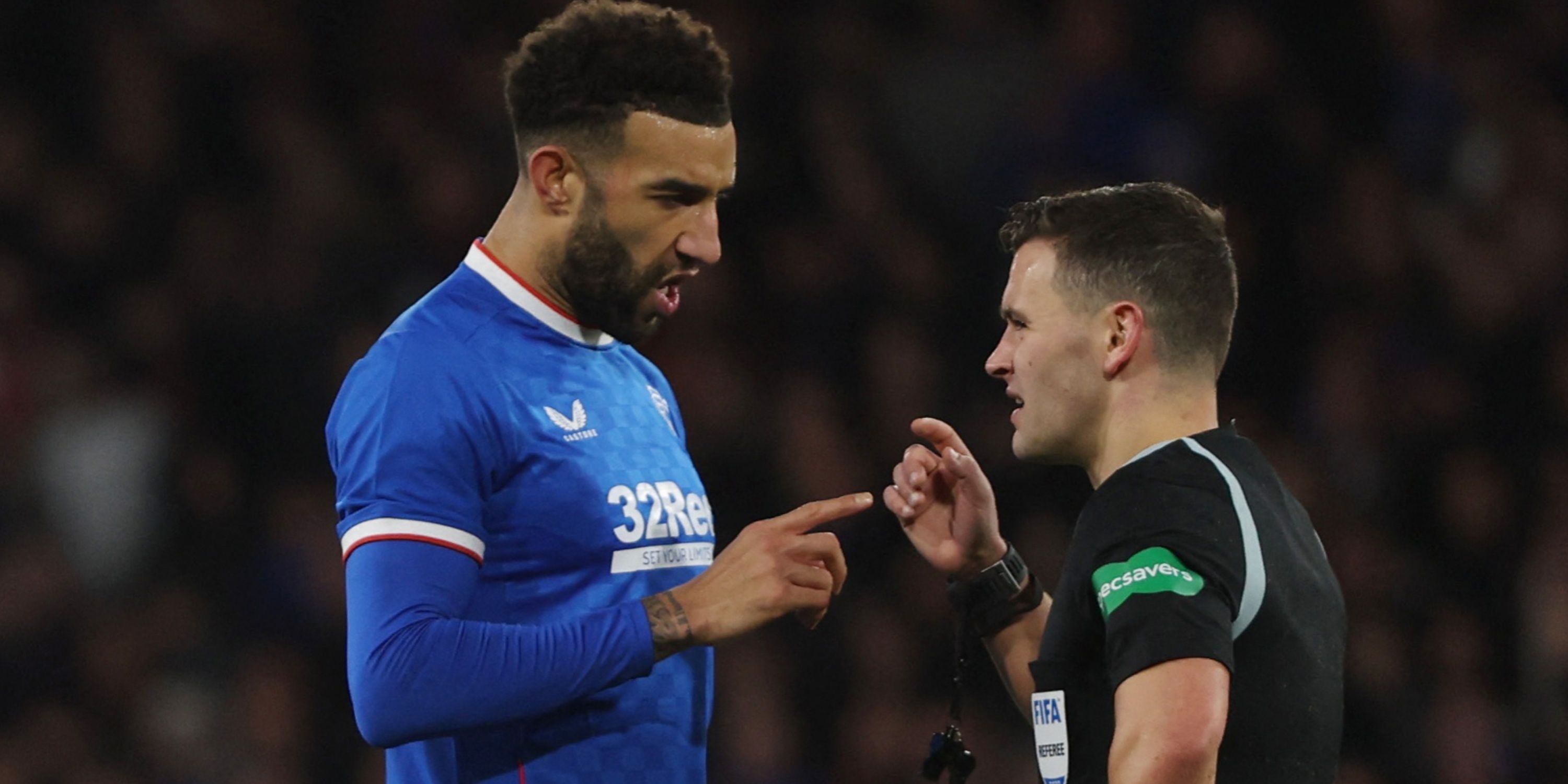 Rangers: Beale Could Find "Strong" Goldson Heir By Signing 6 ft 1 Titan ...