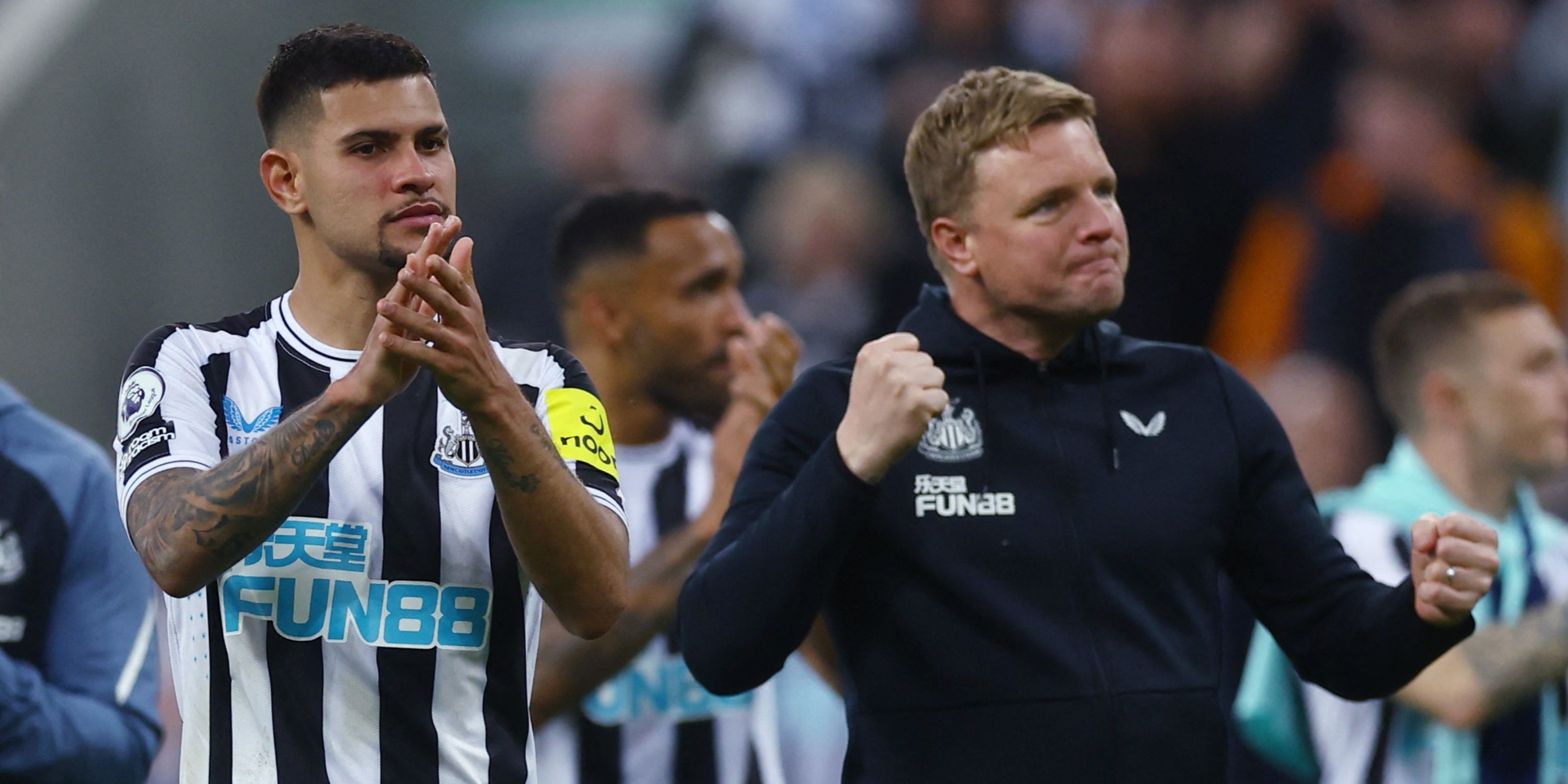 Newcastle in talks over new deal for "amazing" star alongside Bruno, Wilson