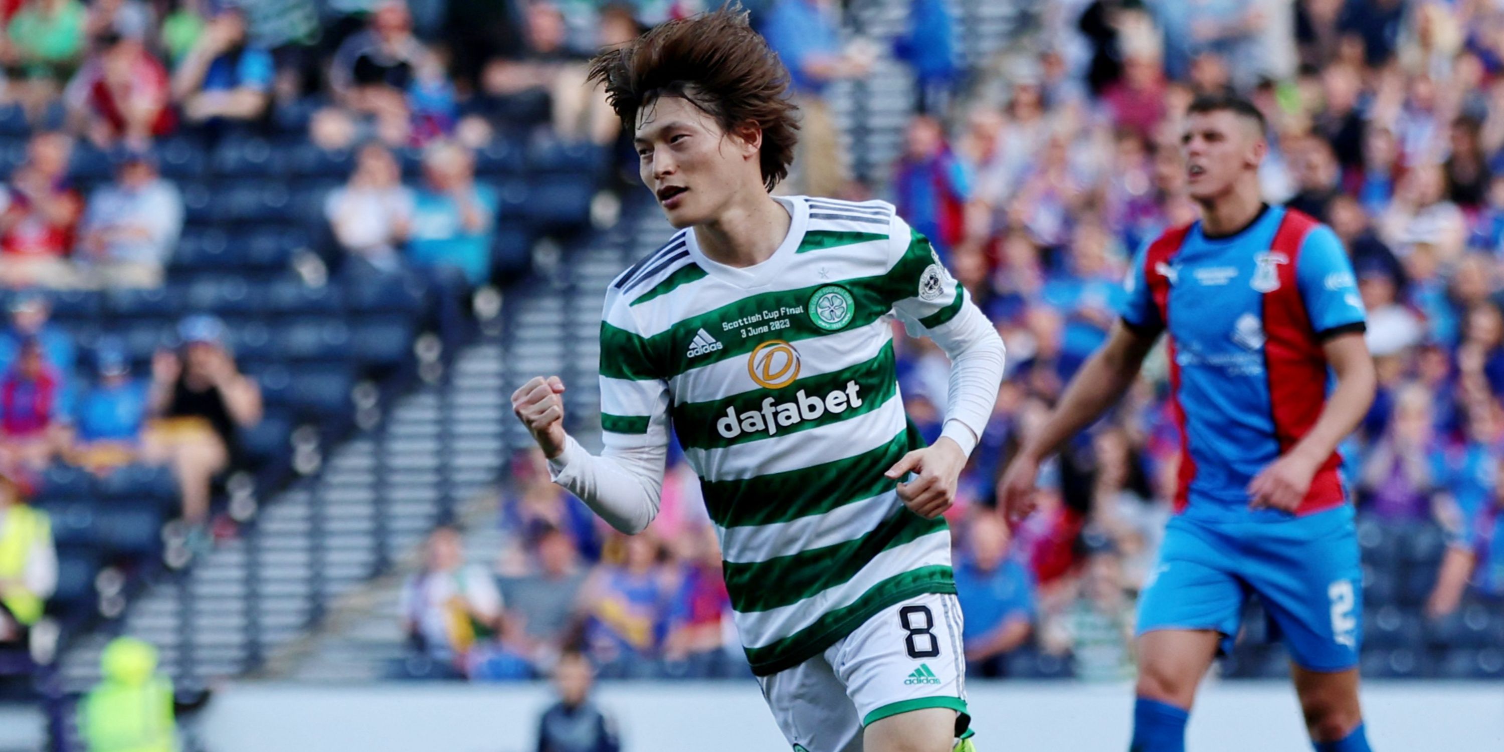 Celtic Agree £2.1m Deal To Sign Kyogo Partner At Parkhead