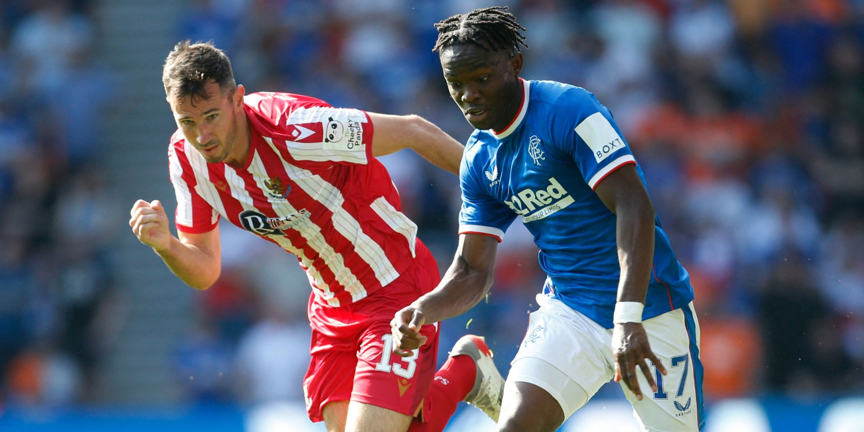 "Direct" Rangers ace could make return v Ross County; he's missed 15 games