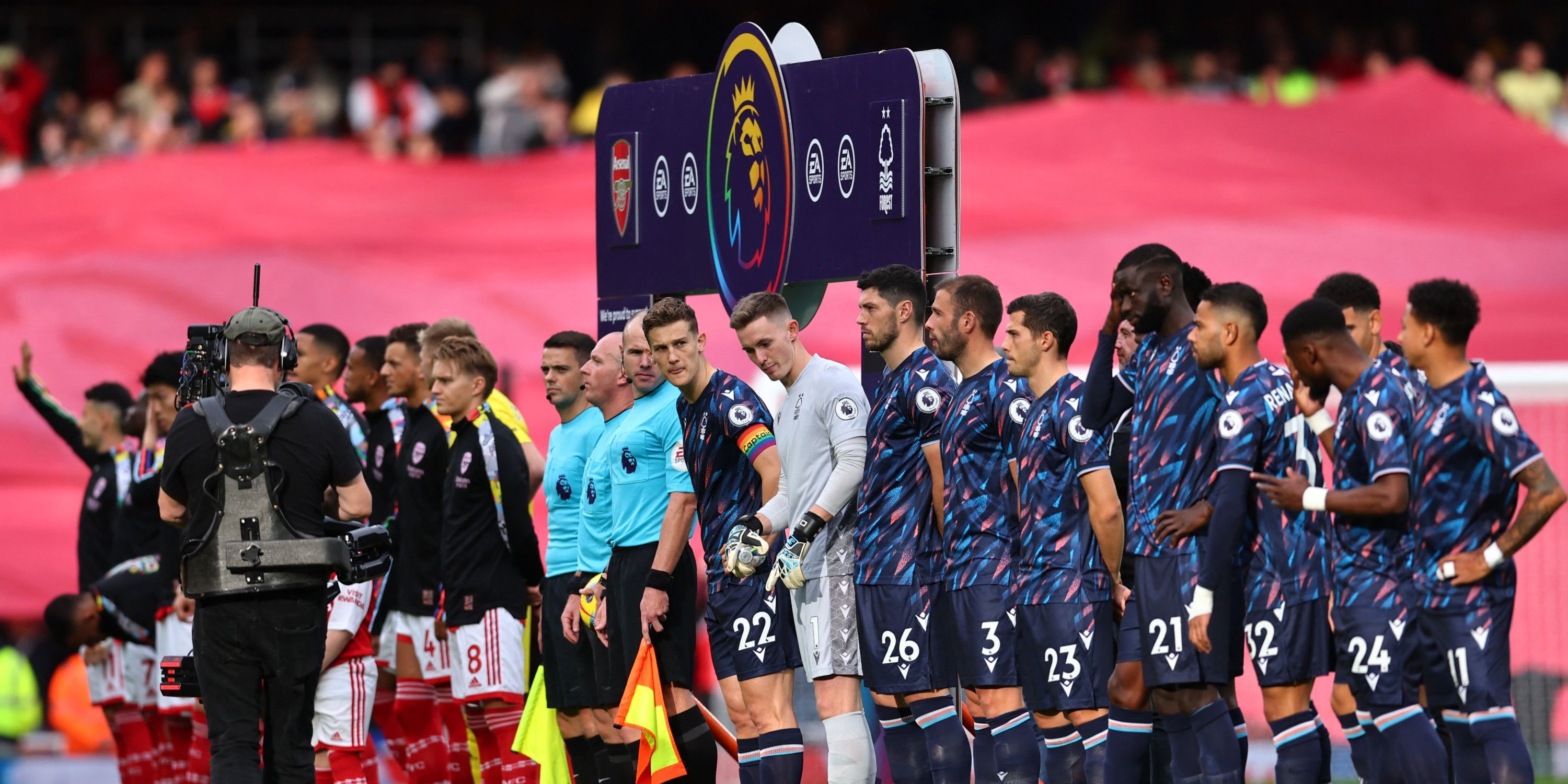 Arsenal vs Nottm Forest: Head-to-head record, stats & more