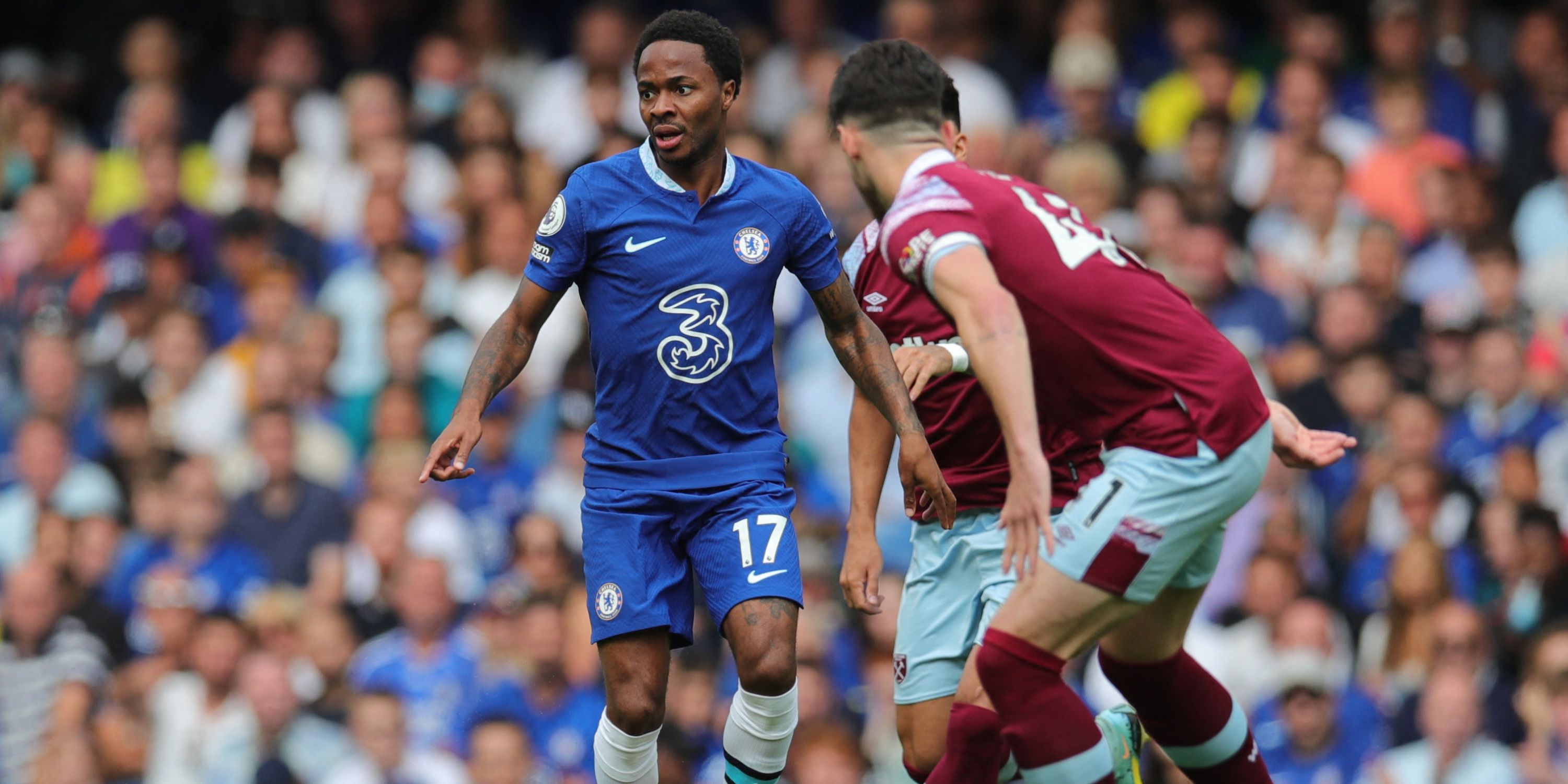 Raheem Sterling's goal record v West Ham Raheem Sterling's goal record v West Ham