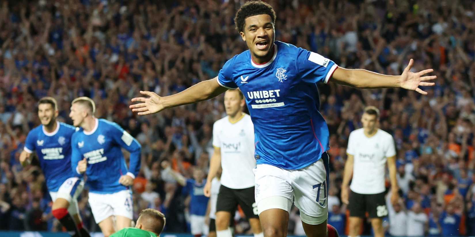 Not Aasgaard: Martin is brewing the next Tillman in "fearless" Rangers star